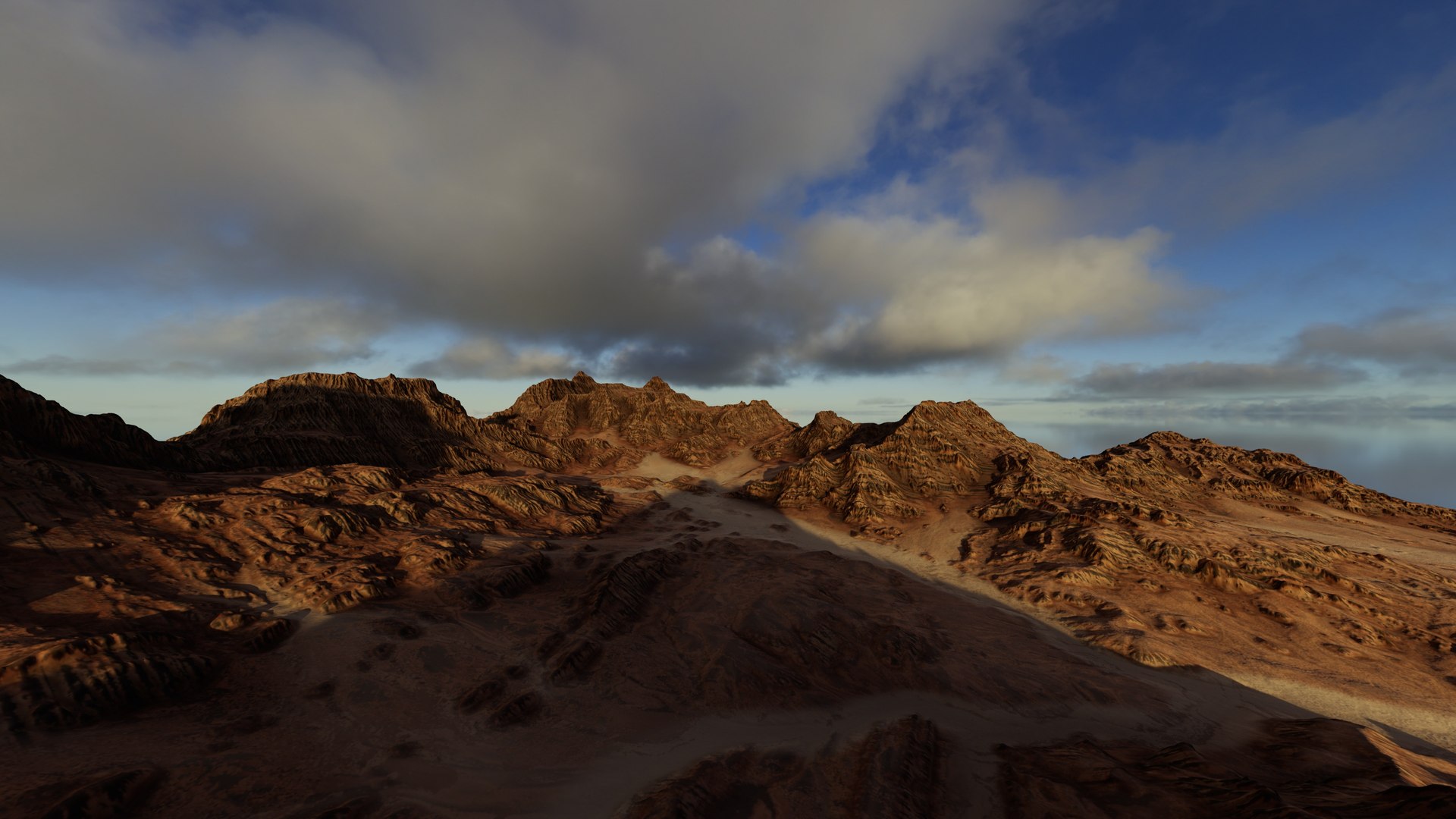 3D Wild Terrain Model - TurboSquid 2165102