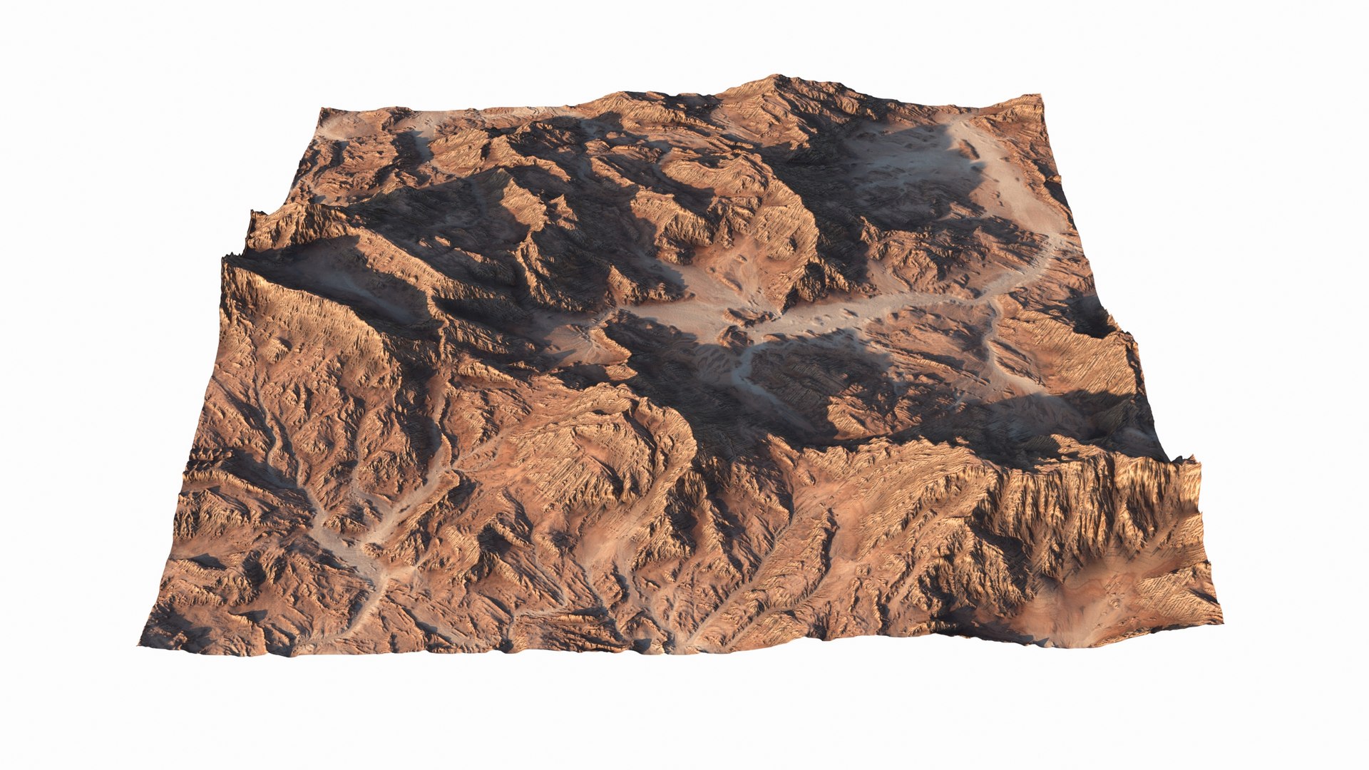 3D Wild terrain model - TurboSquid 2165102