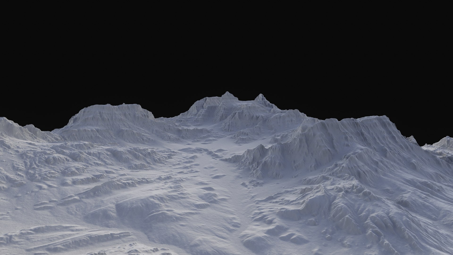 3D Wild Terrain Model - TurboSquid 2165102