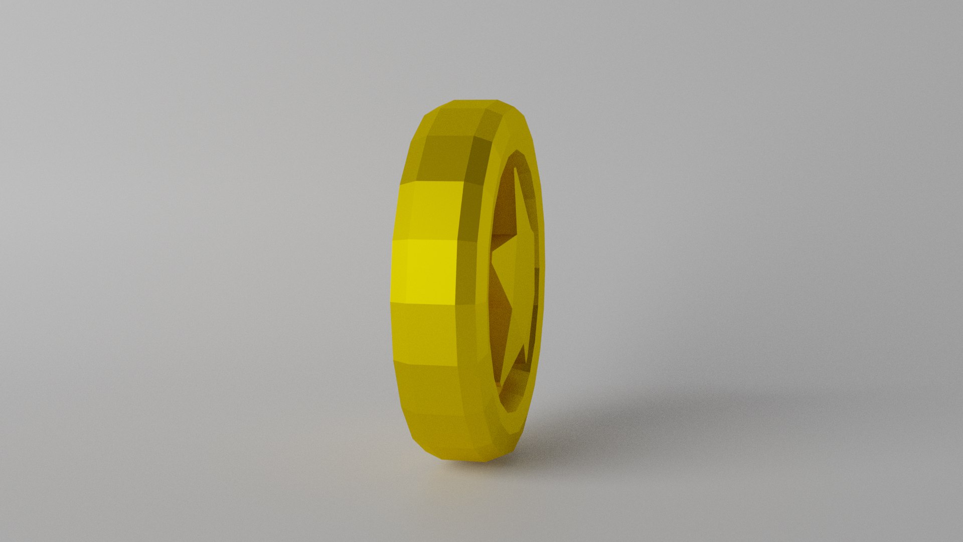 Star Coin Low-poly 3D Model 3D Model - TurboSquid 1957388