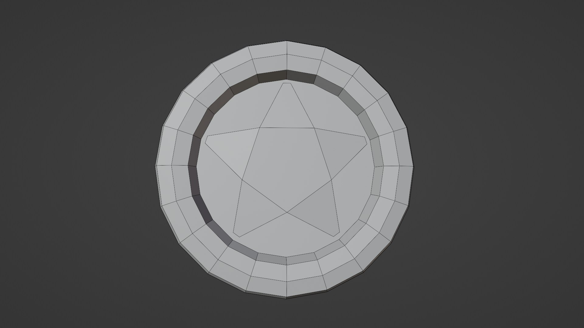 Star Coin Low-poly 3D Model 3D Model - TurboSquid 1957388