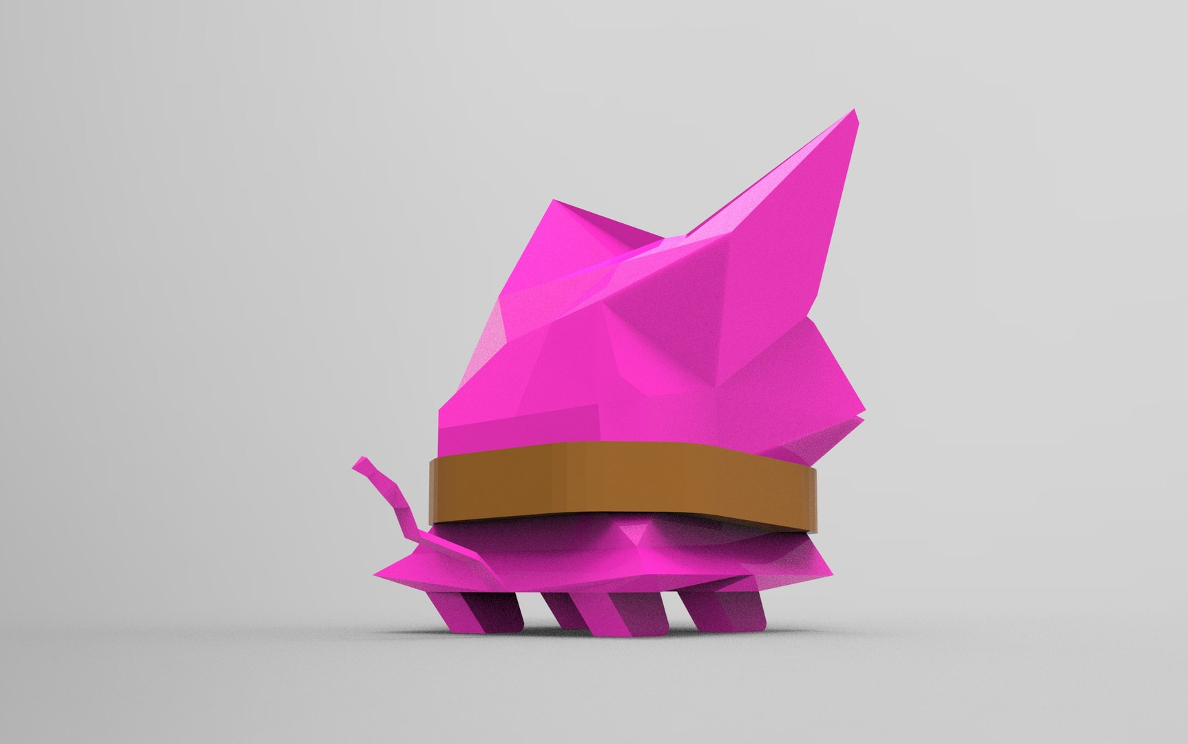 Scary Deity Cat 3D Model - TurboSquid 1839445