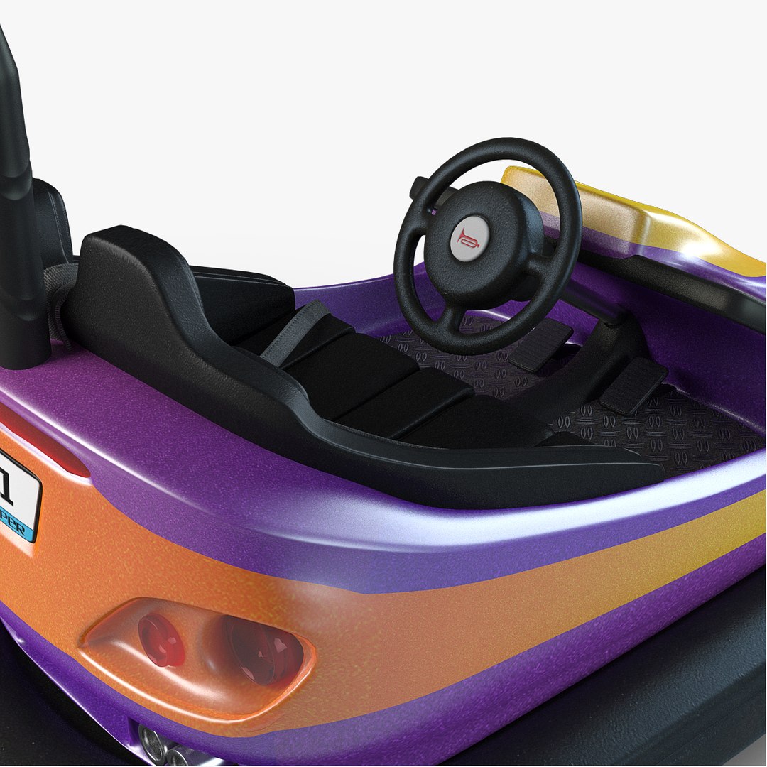 Bumped Car 3d Model