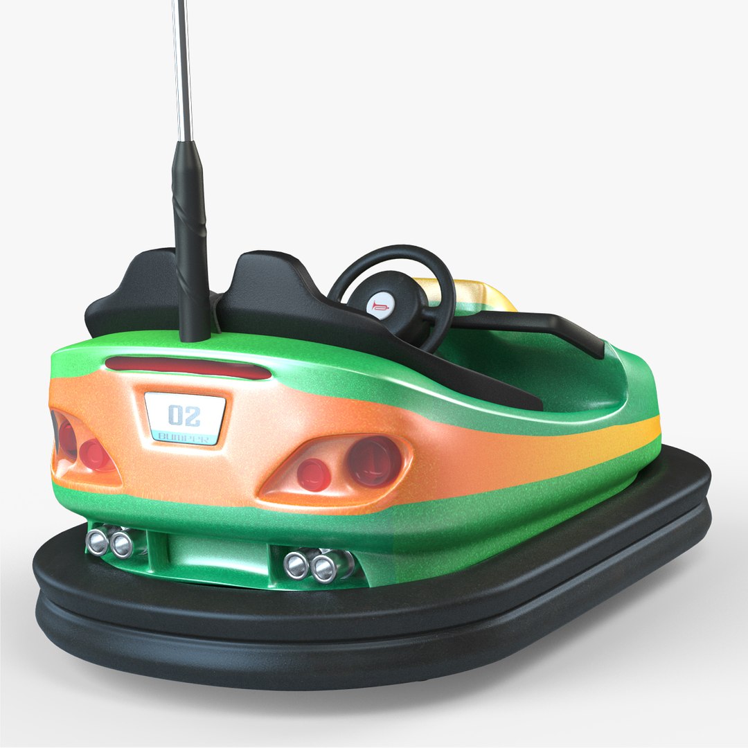 Bumped Car 3d Model