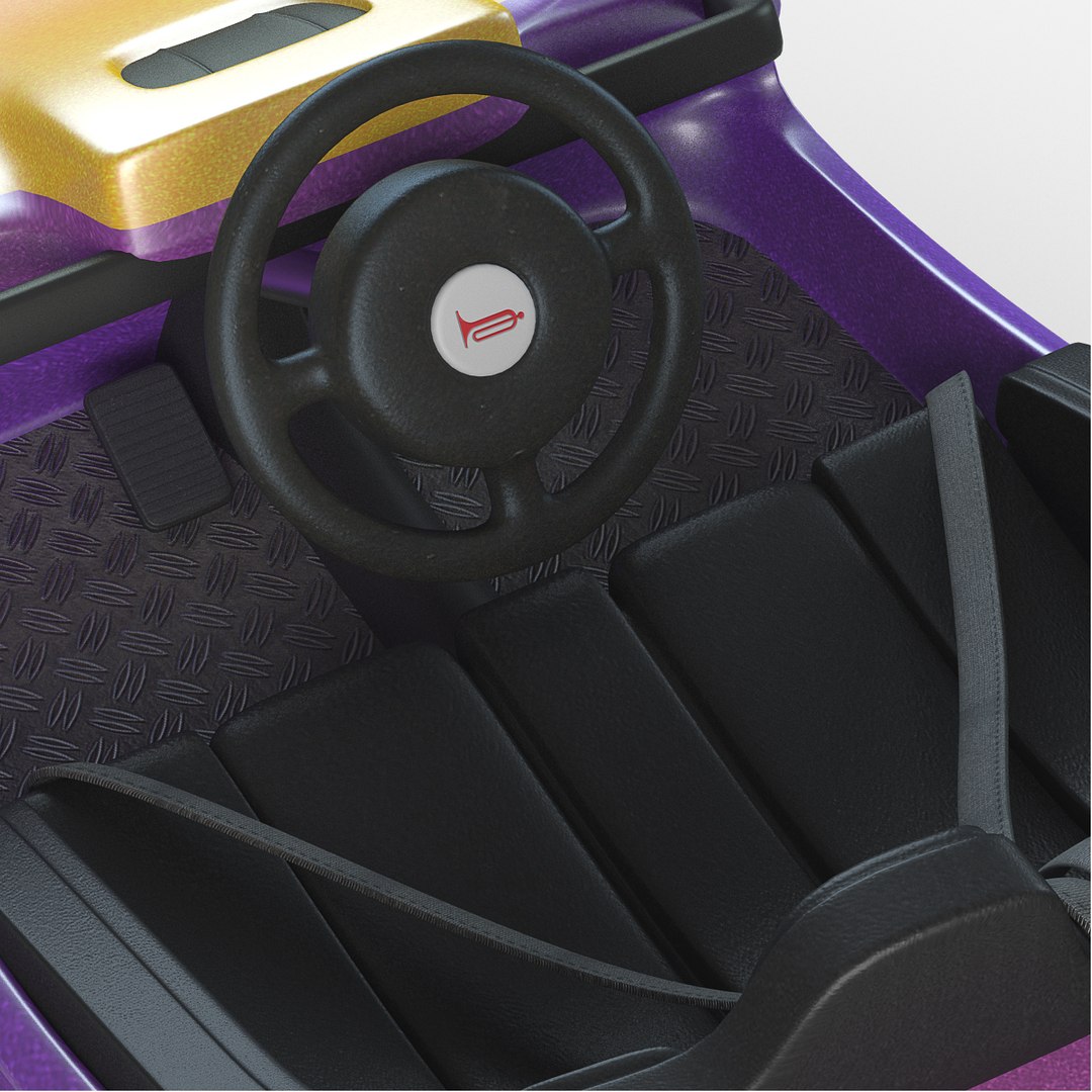 Bumped Car 3d Model