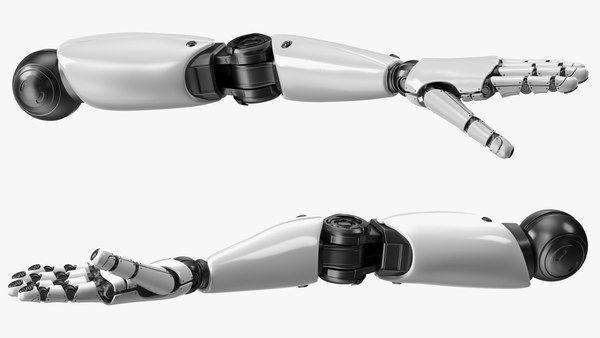 modelo 3d Brazo robótico de ciencia ficción preparado para Maya - TurboSquid 2222375