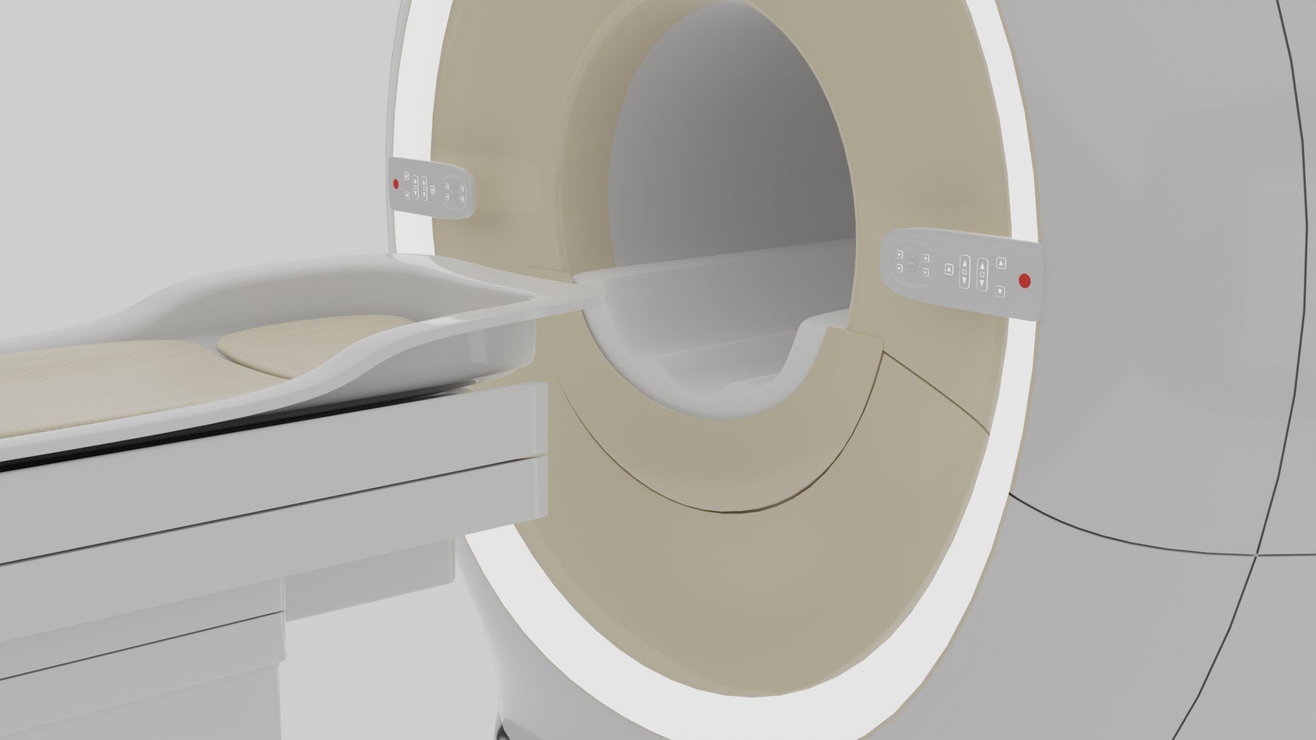 MRI Machine 3D - TurboSquid 2120036