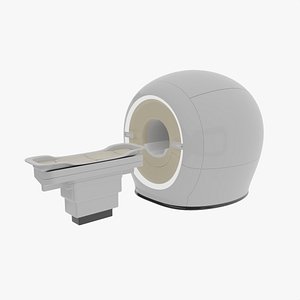 MRI Machine Blender Models for Download | TurboSquid