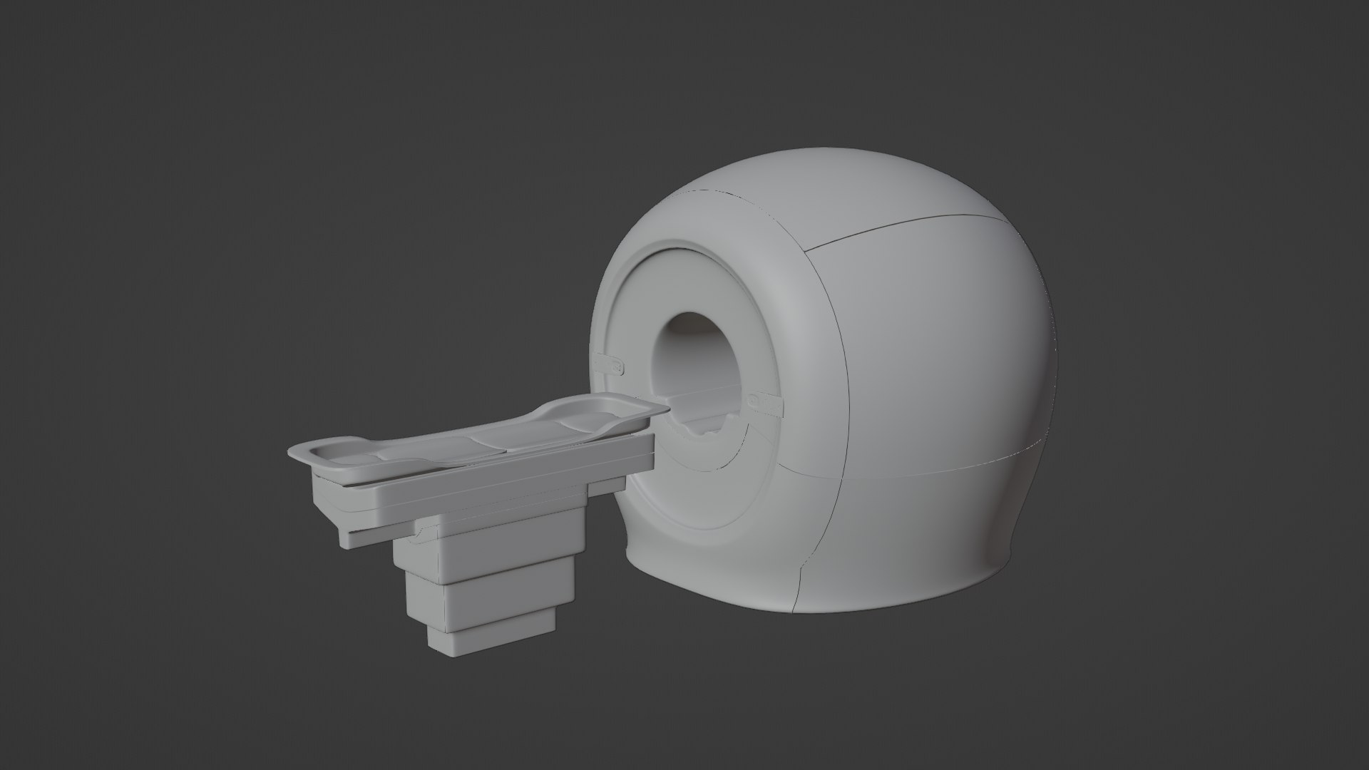 MRI Machine 3D - TurboSquid 2120036
