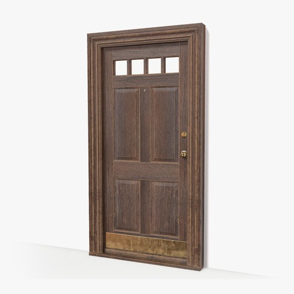 Animated door Cranberry 3D - TurboSquid 1993238