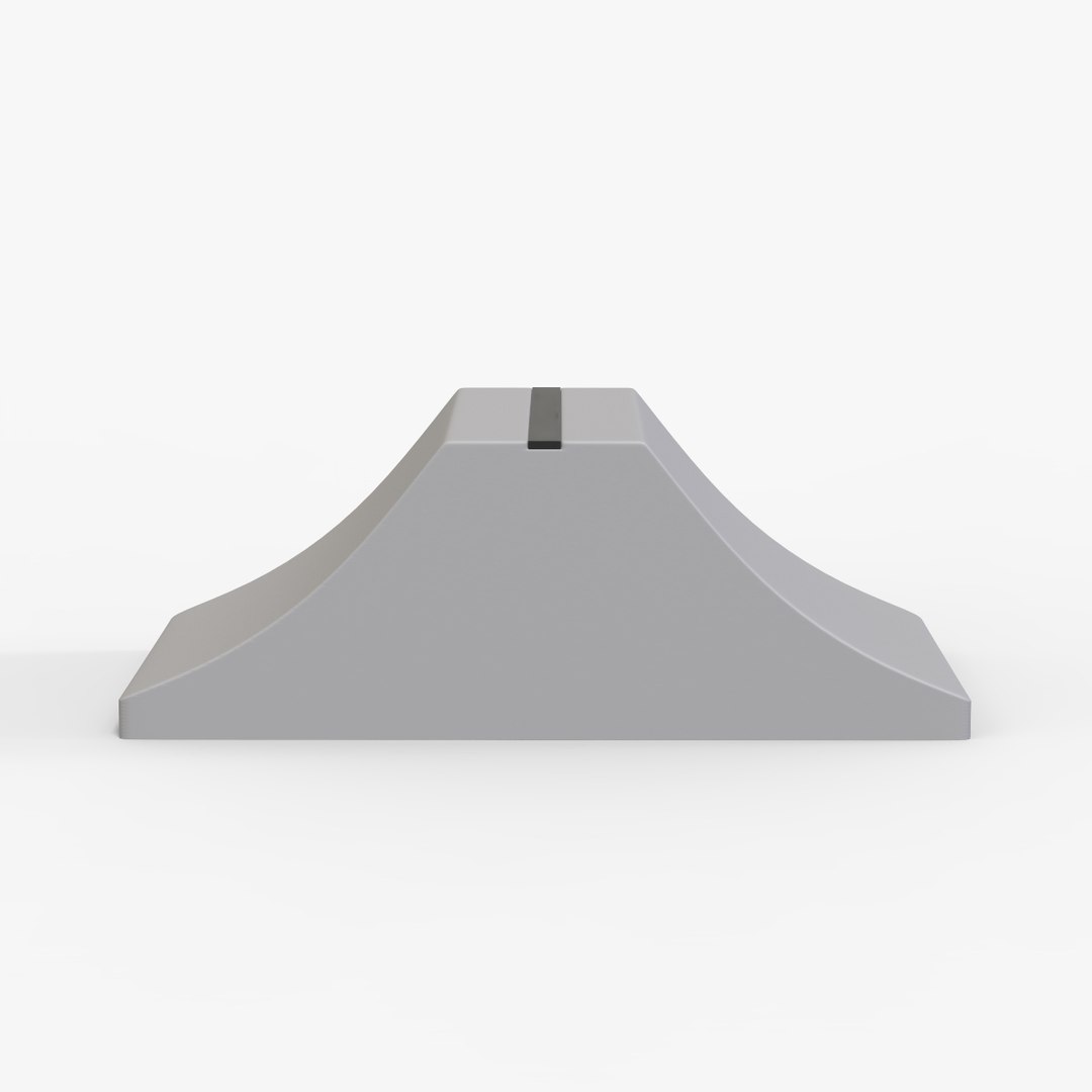 Fader Button V2 3D Model - TurboSquid 1205325