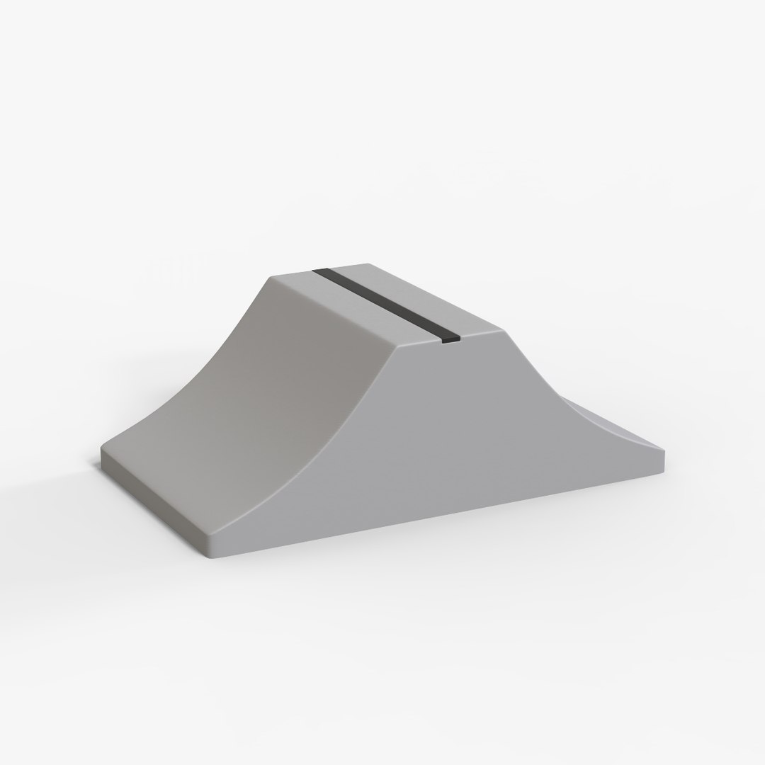 Fader Button V2 3D Model - TurboSquid 1205325