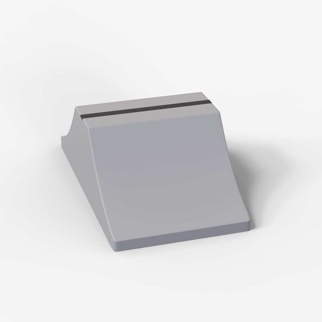Fader Button V2 3D Model - TurboSquid 1205325