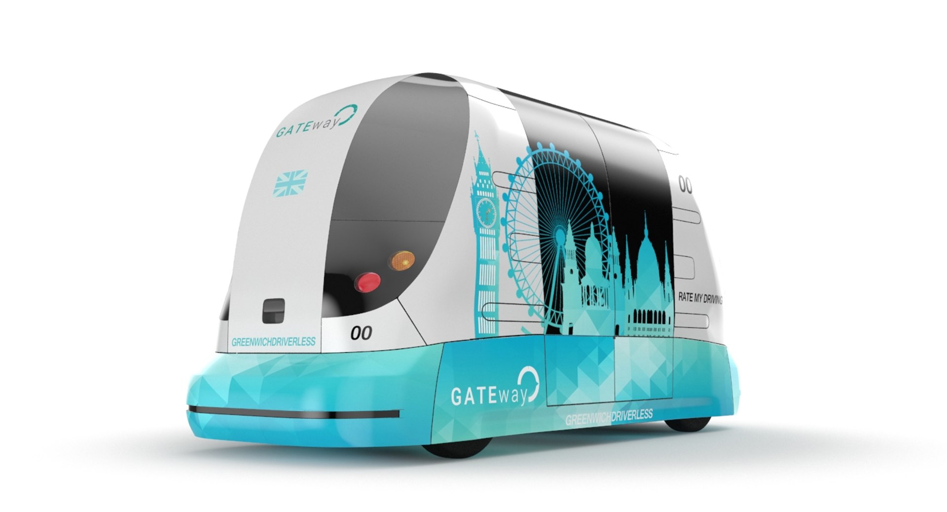 Electric pods bus model - TurboSquid 1354614