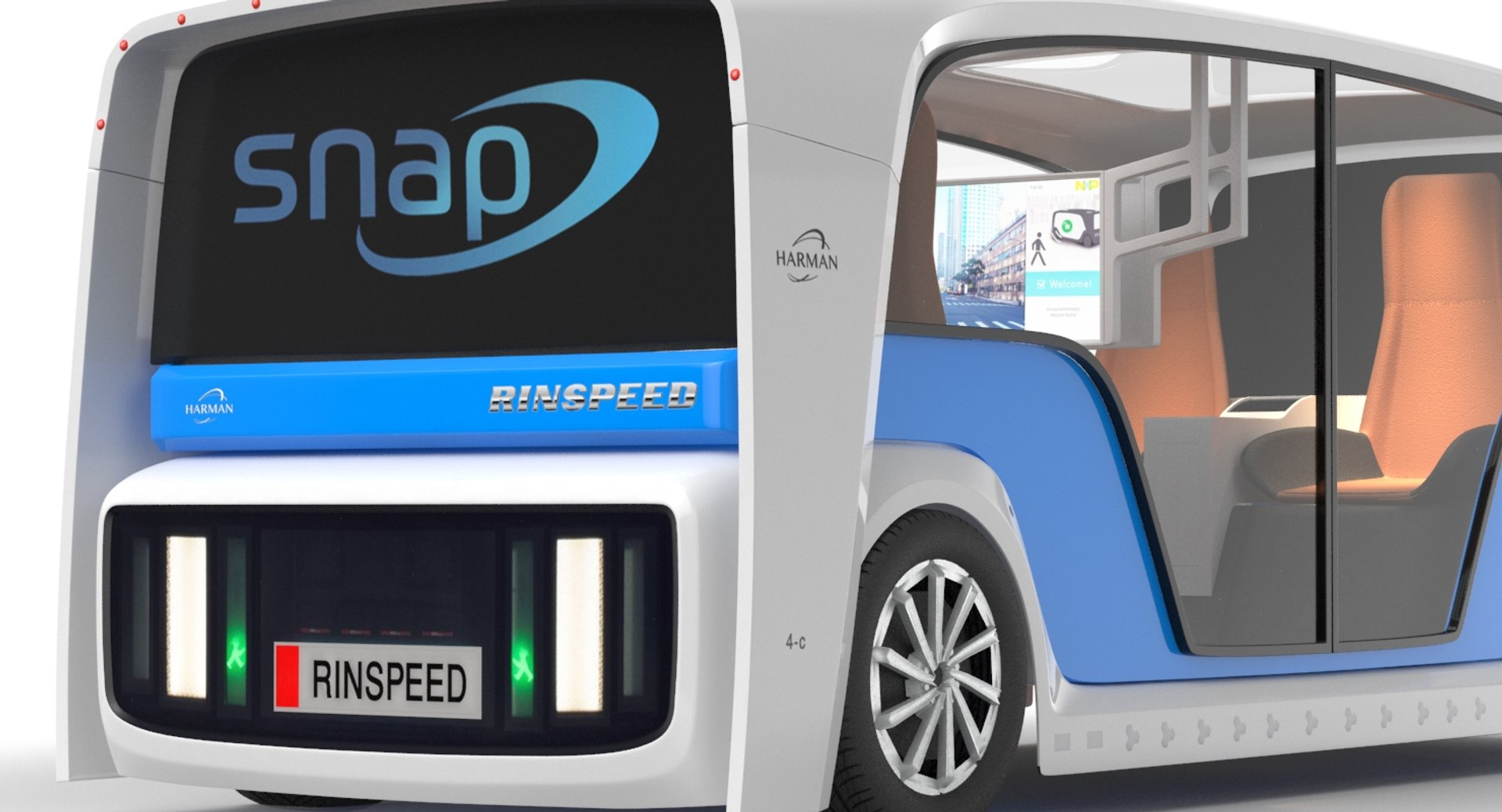 Electric Pods Bus Model - TurboSquid 1354614