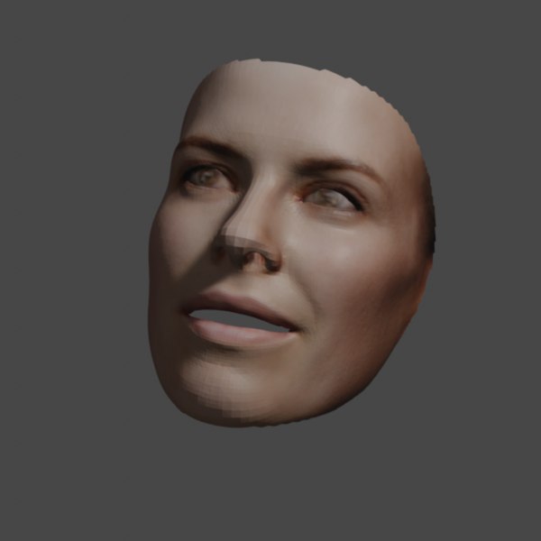 Paul Bettany Face - R1 3D model - TurboSquid 1971721