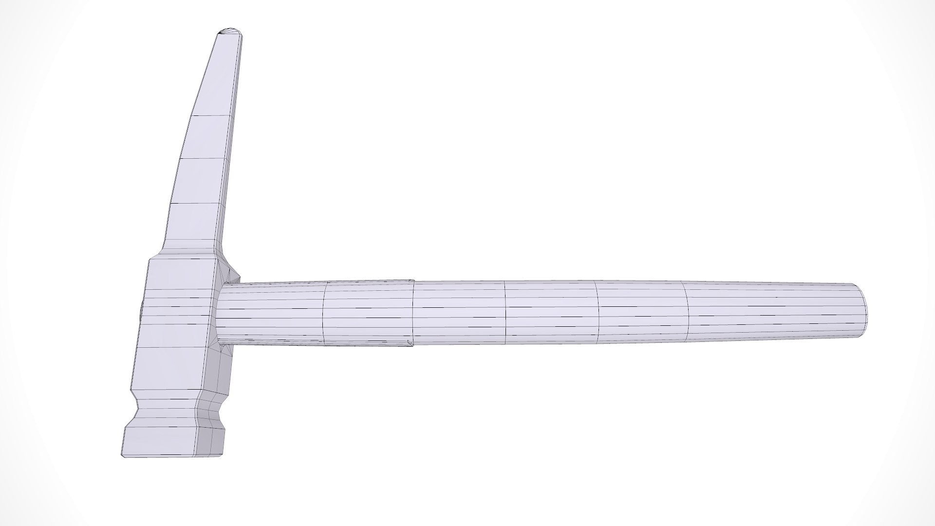 Free Rusty Hammer Low-poly PBR 3D - TurboSquid 2031336