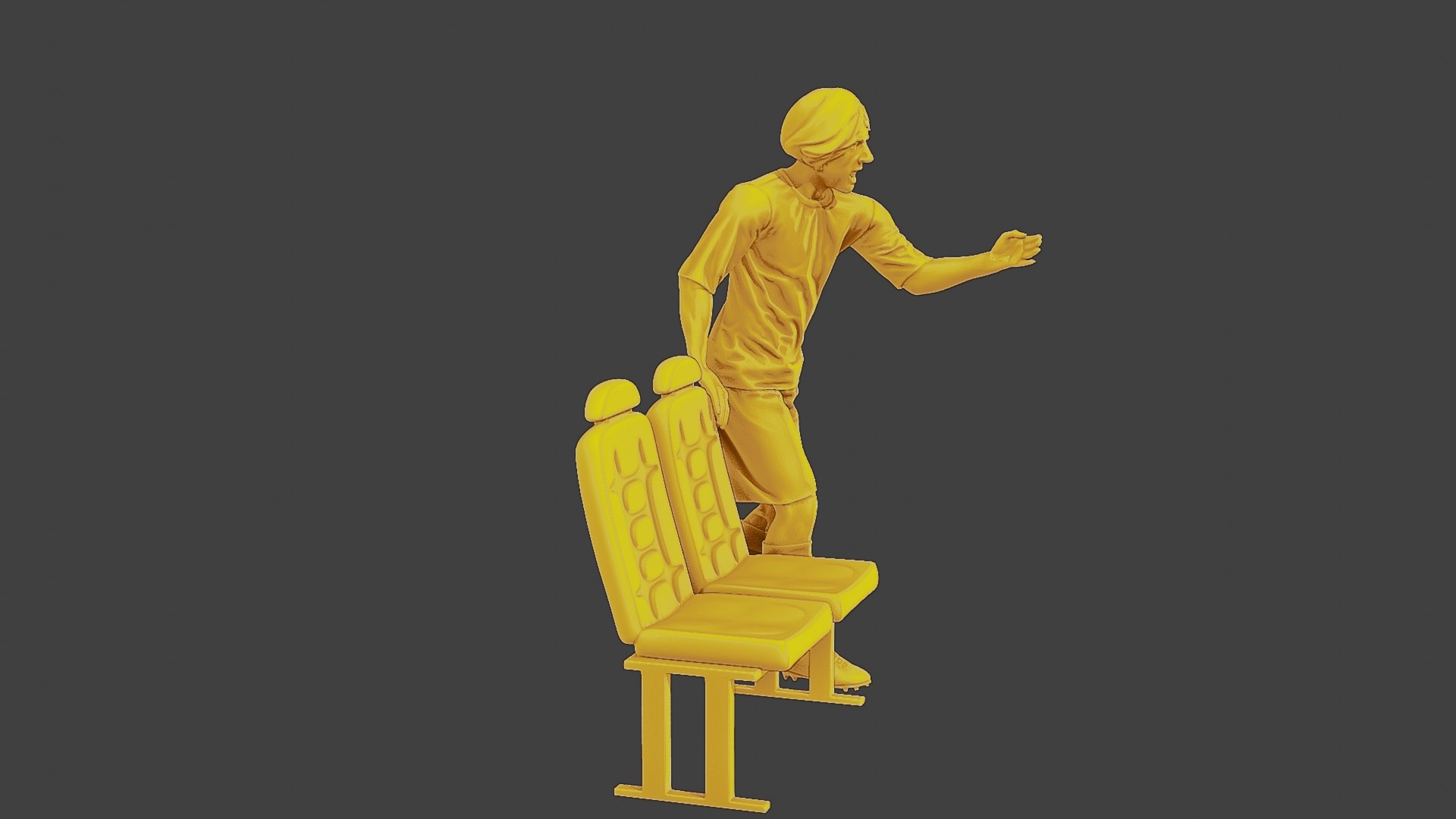 3D Soccer Player SP 015 Model - TurboSquid 2002481