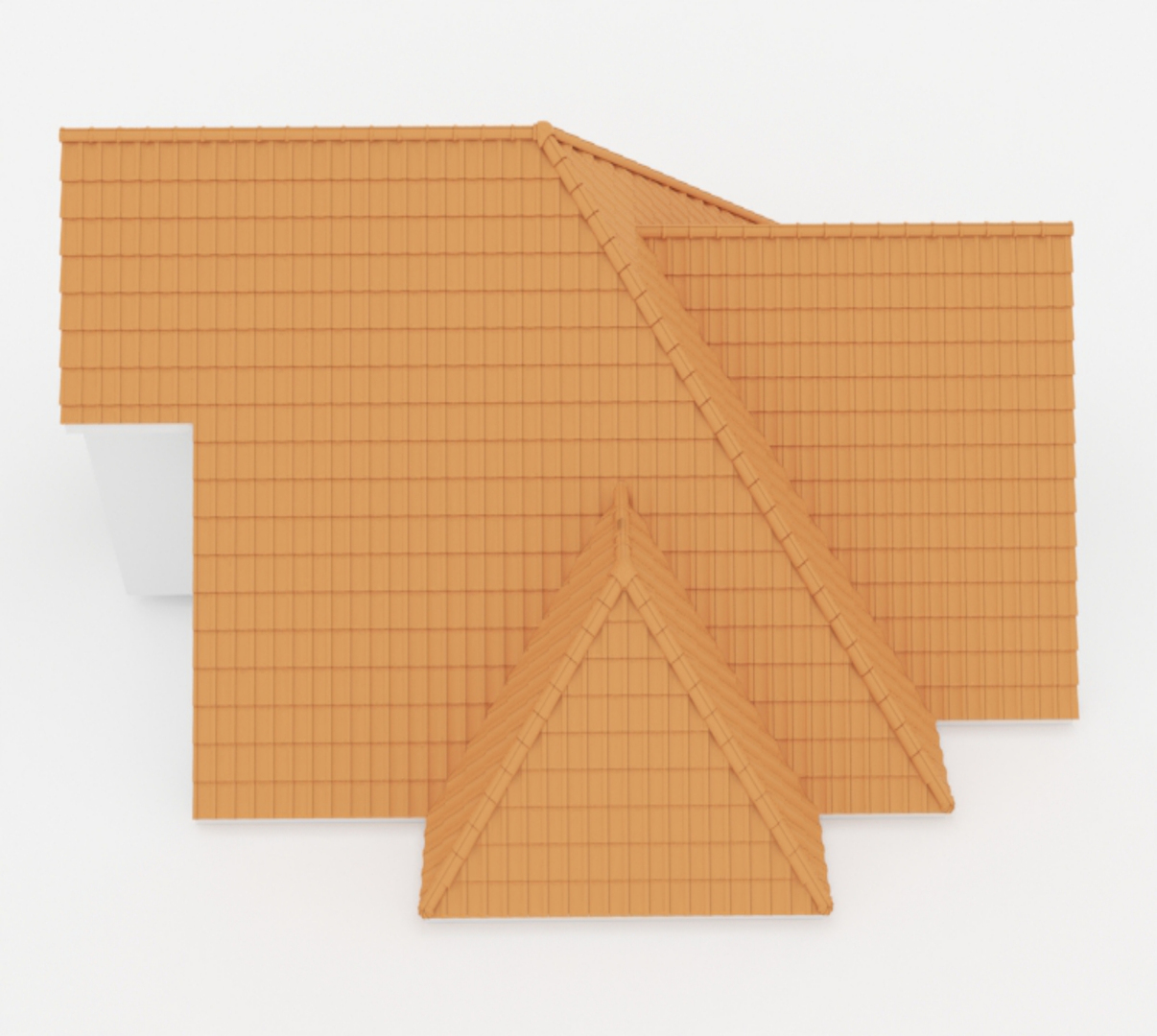 3D Realistic Roof Shingles 2 - TurboSquid 1723386