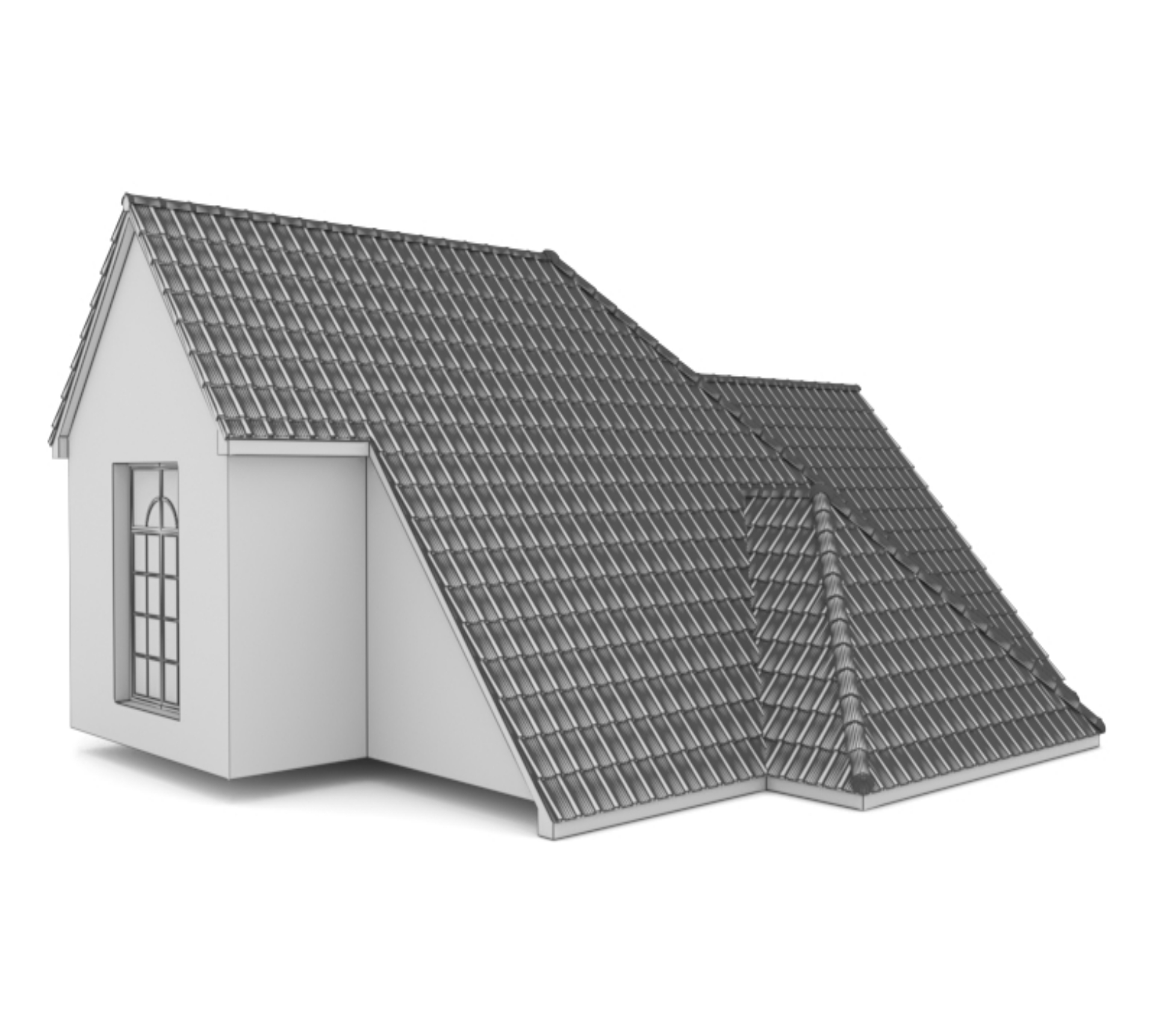 3D Realistic Roof Shingles 2 - TurboSquid 1723386