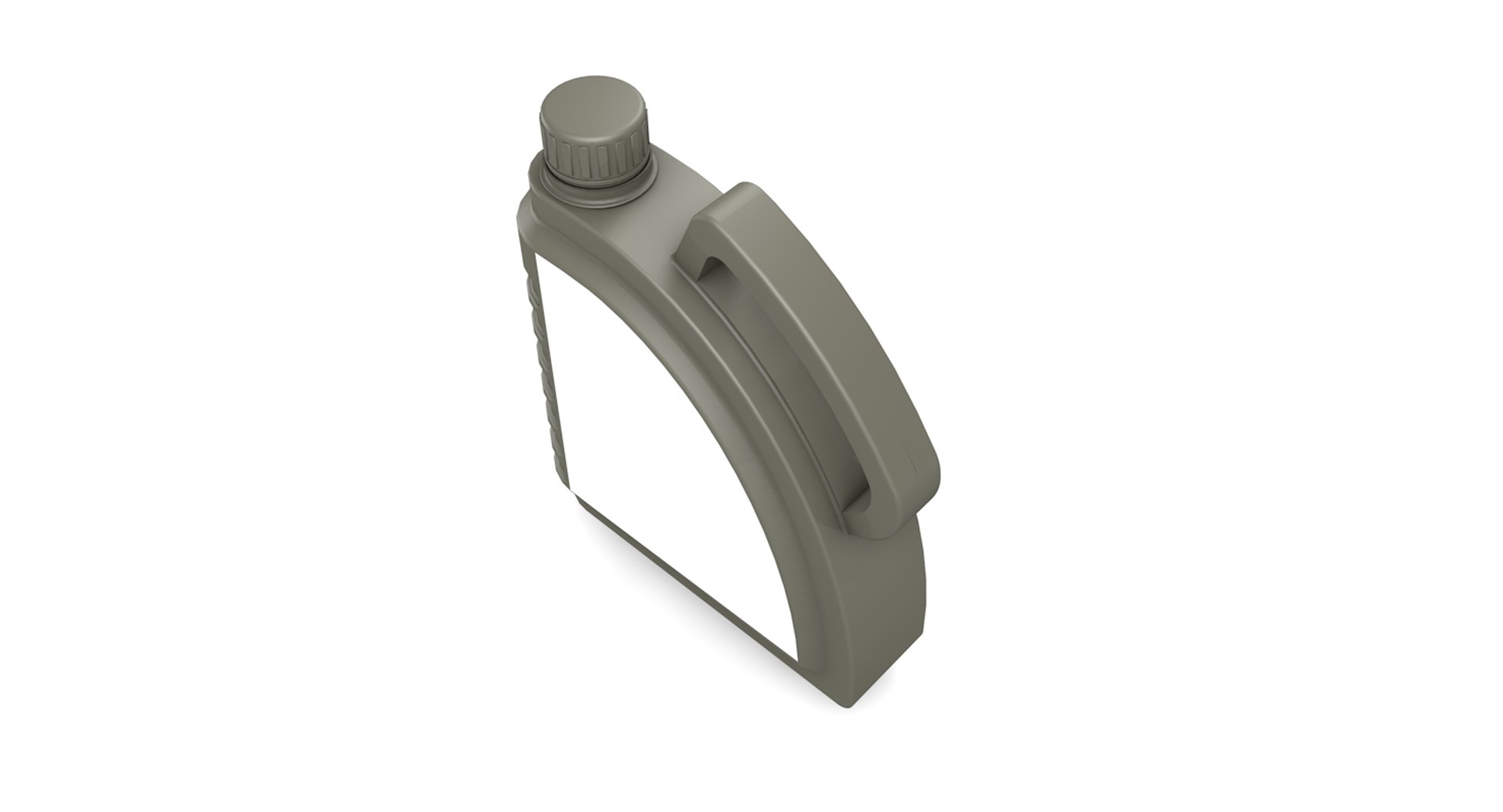 3D Engine Oil Bottle Model - TurboSquid 1634147
