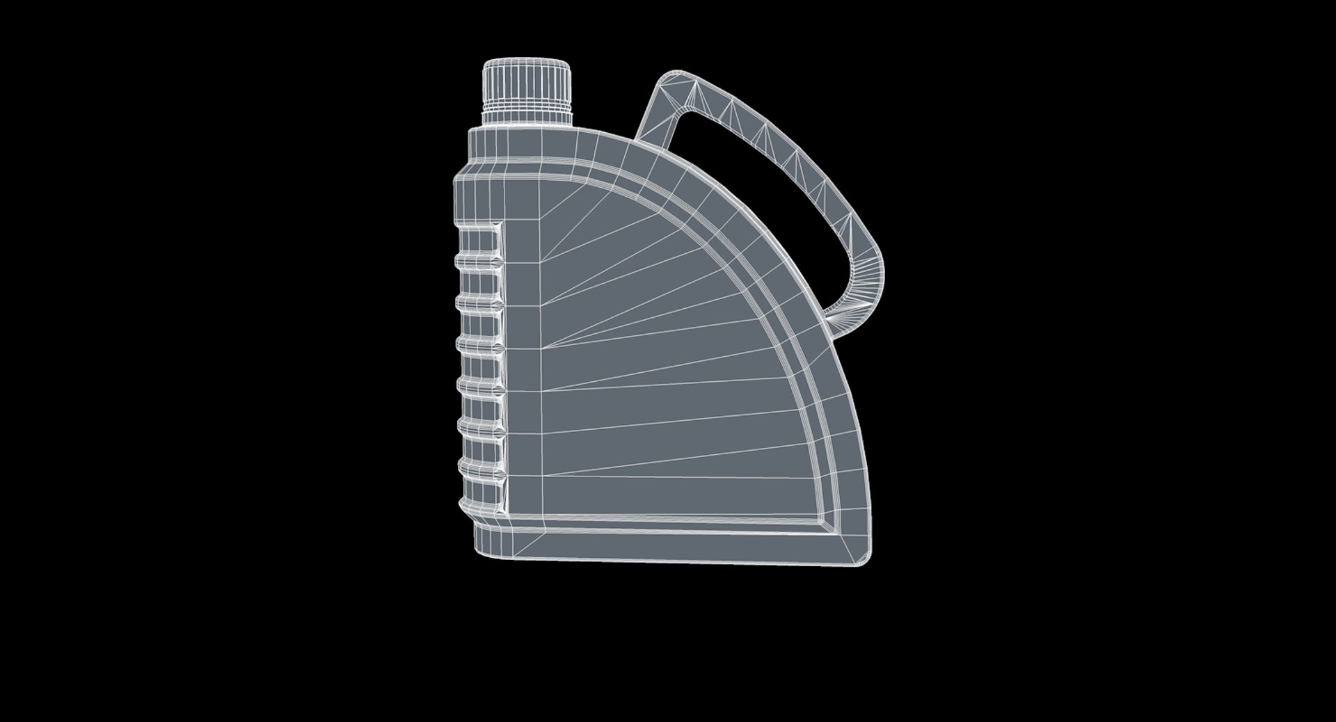 3D Engine Oil Bottle Model - TurboSquid 1634147