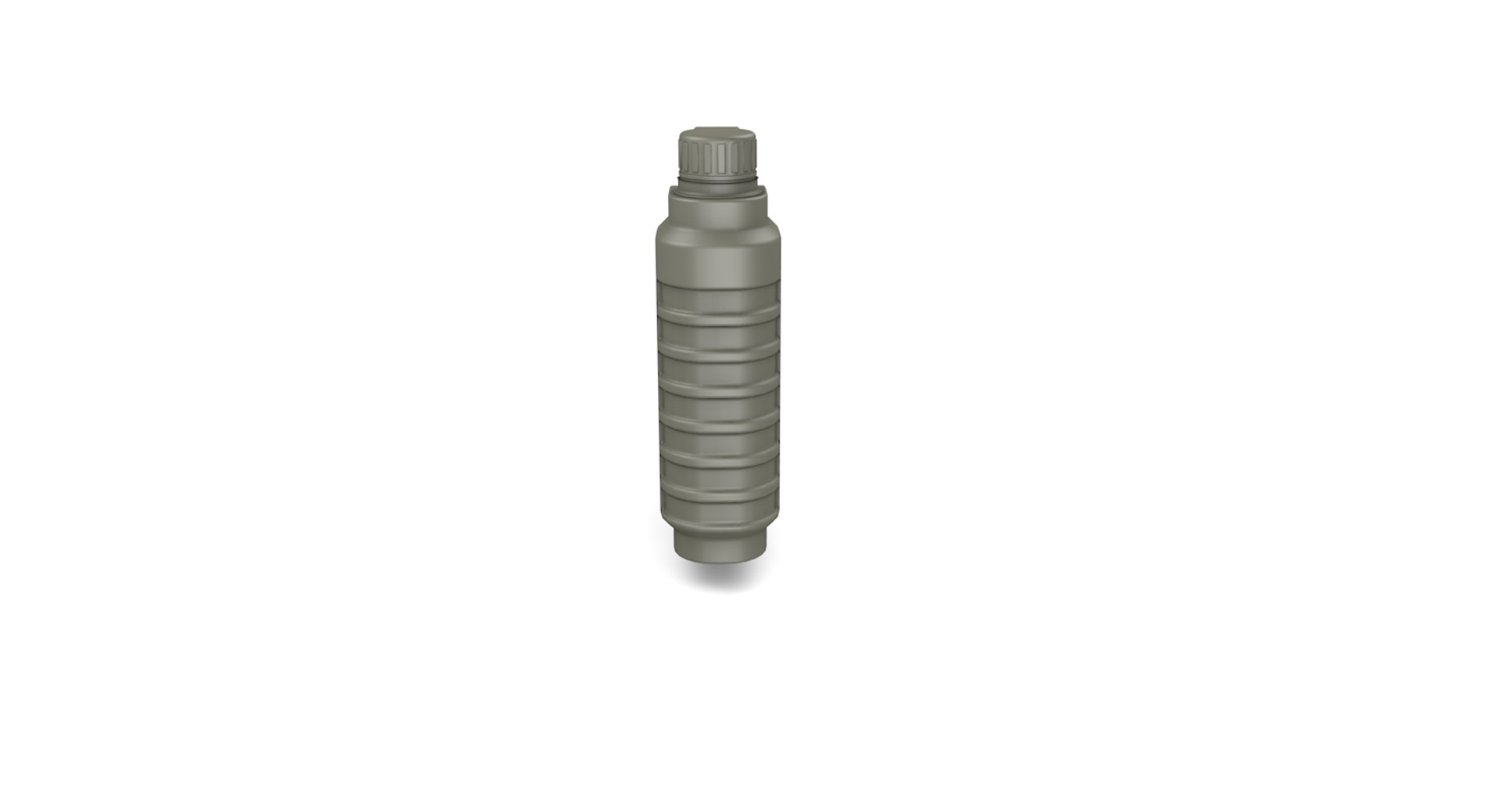 3D Engine Oil Bottle Model - TurboSquid 1634147