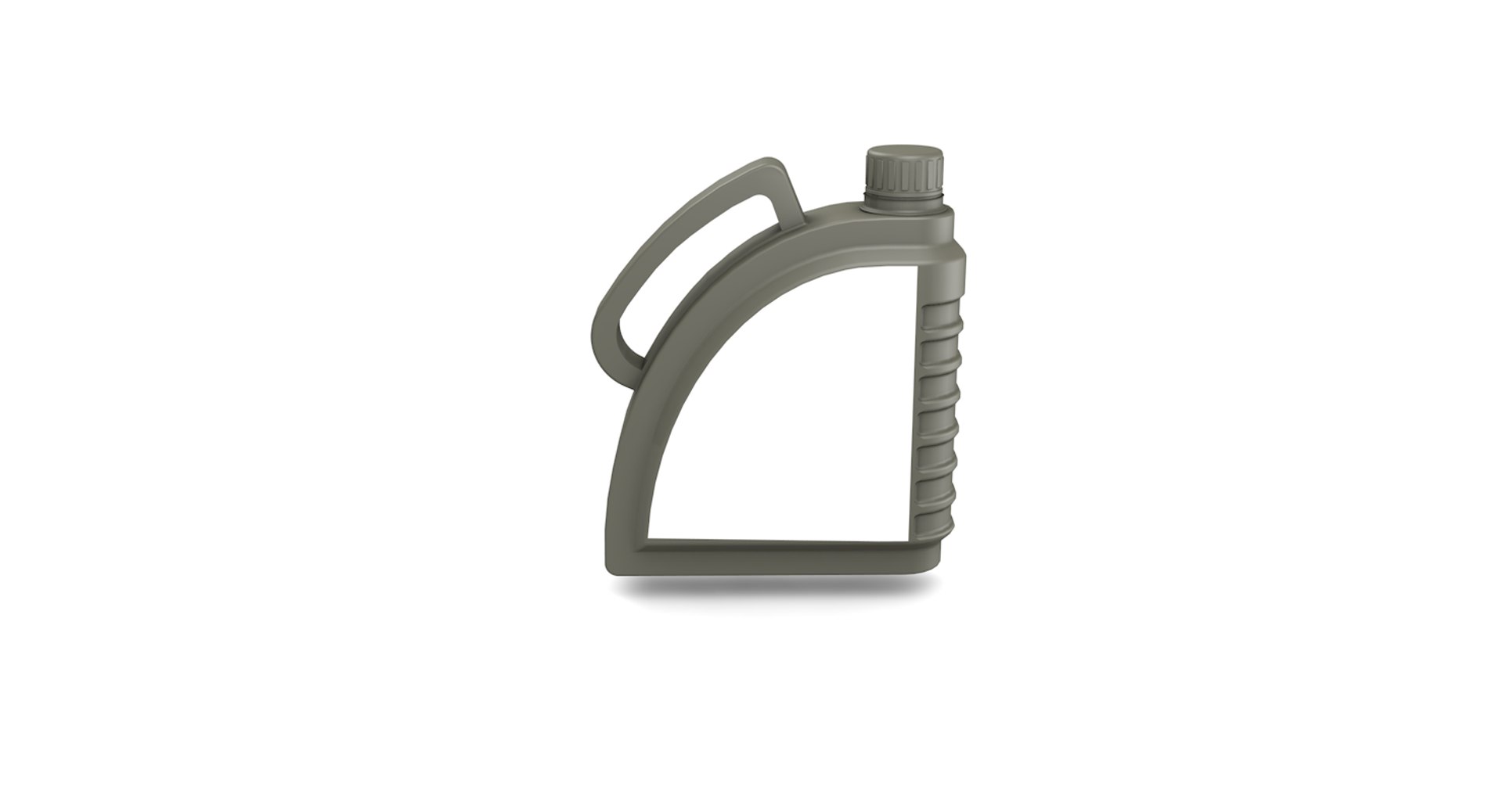 3D Engine Oil Bottle Model - TurboSquid 1634147