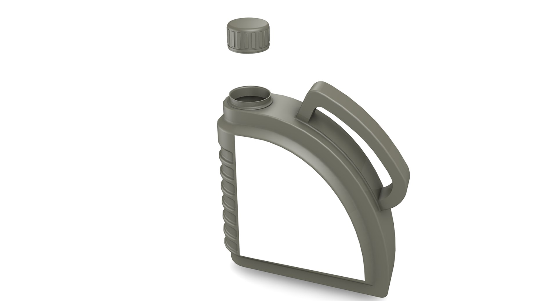 3D Engine Oil Bottle Model - TurboSquid 1634147