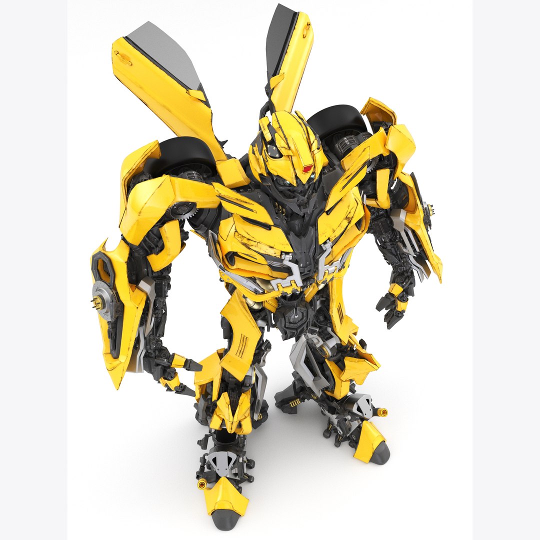 3D Model Transformers- Bumblebee V - TurboSquid 2095714