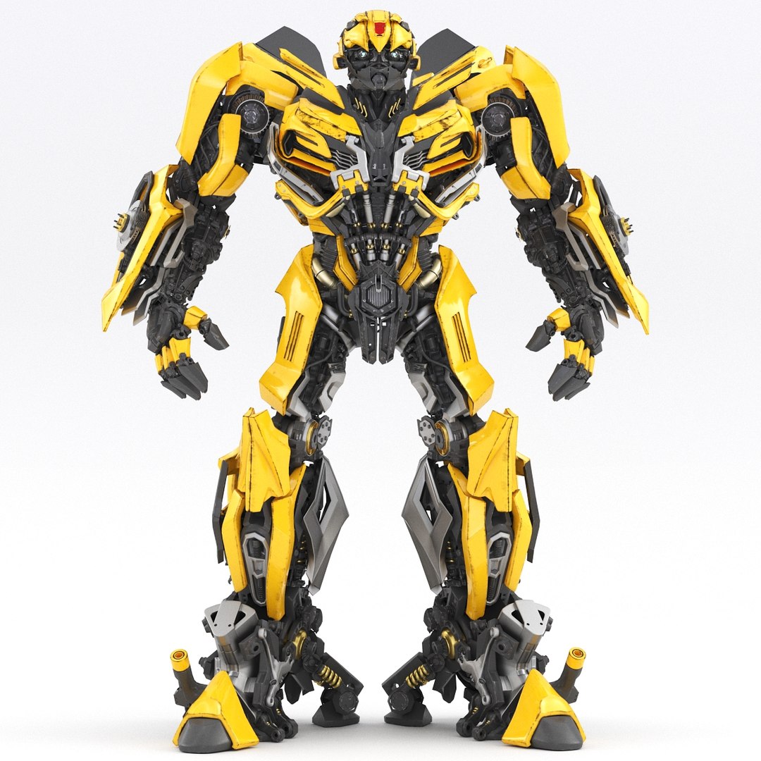 Transformers- Bumblebee V 3D 모델 - TurboSquid 2095714