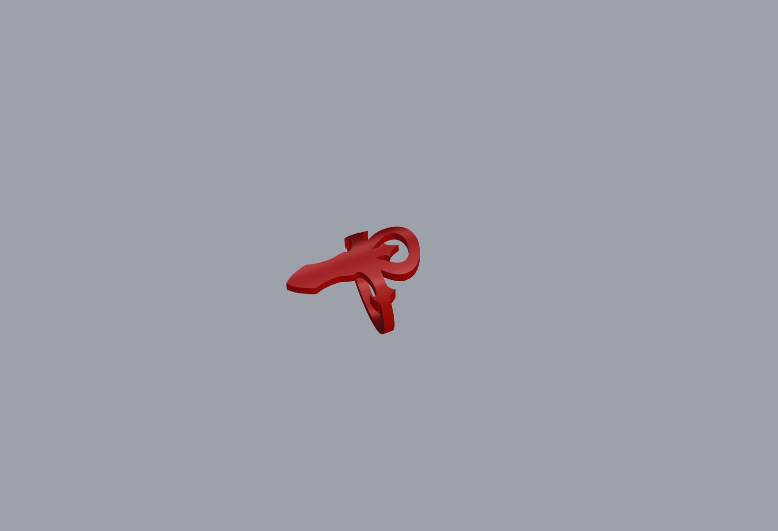 Vampire Cross Ring Size 5 Ankh Cross Symbol 3D Model - TurboSquid 2203443