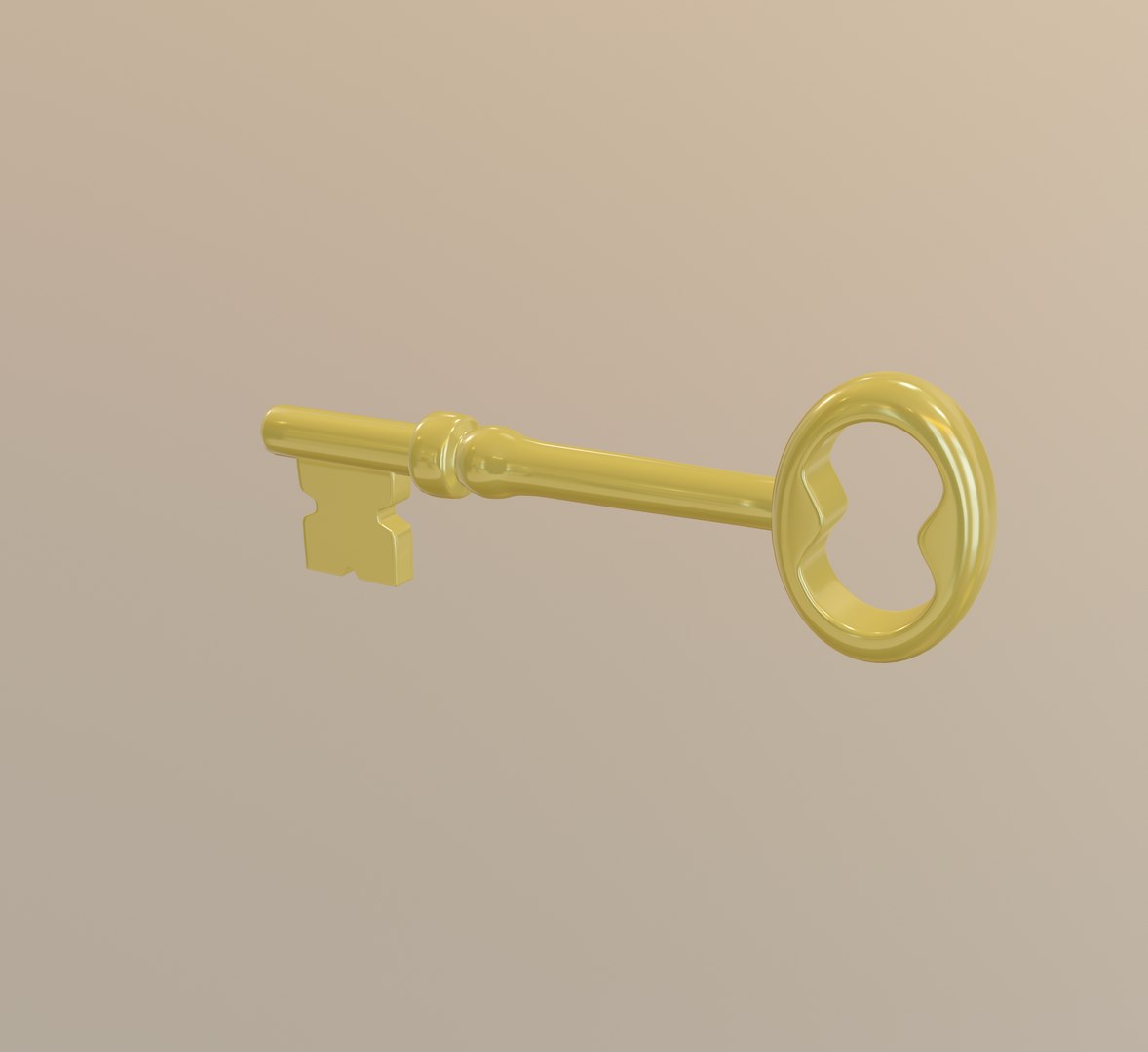 3D Key - TurboSquid 1481702