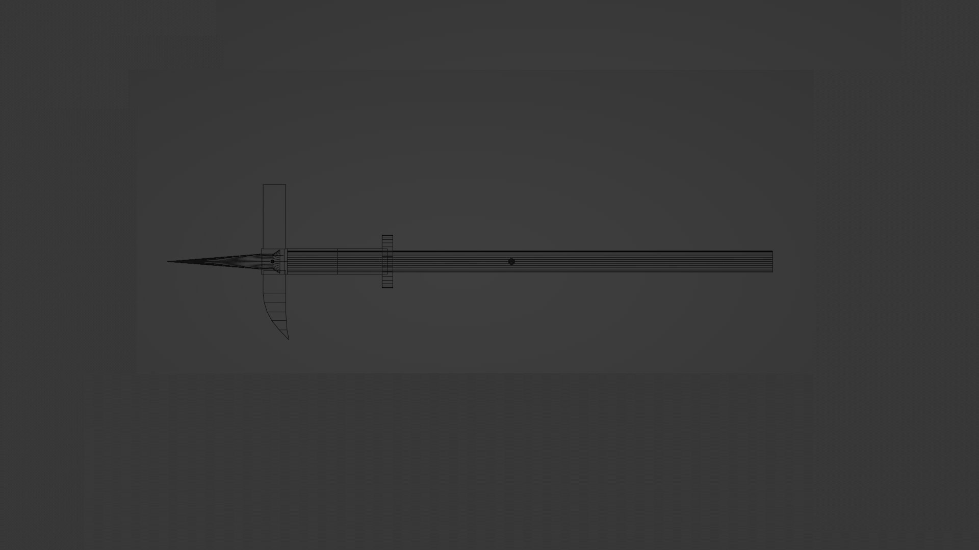 3D Bec De Corbin V1 Model - TurboSquid 1847031