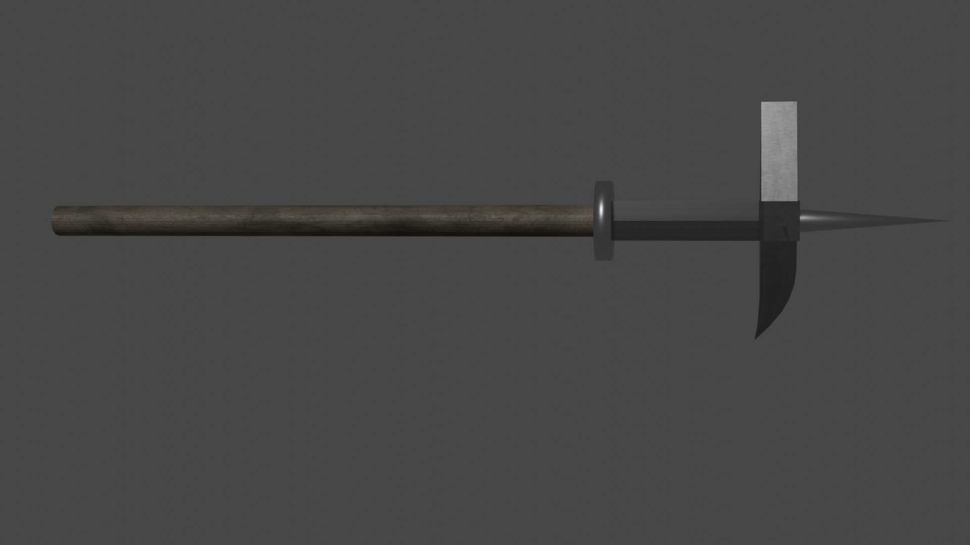 3D Bec De Corbin V1 Model - TurboSquid 1847031