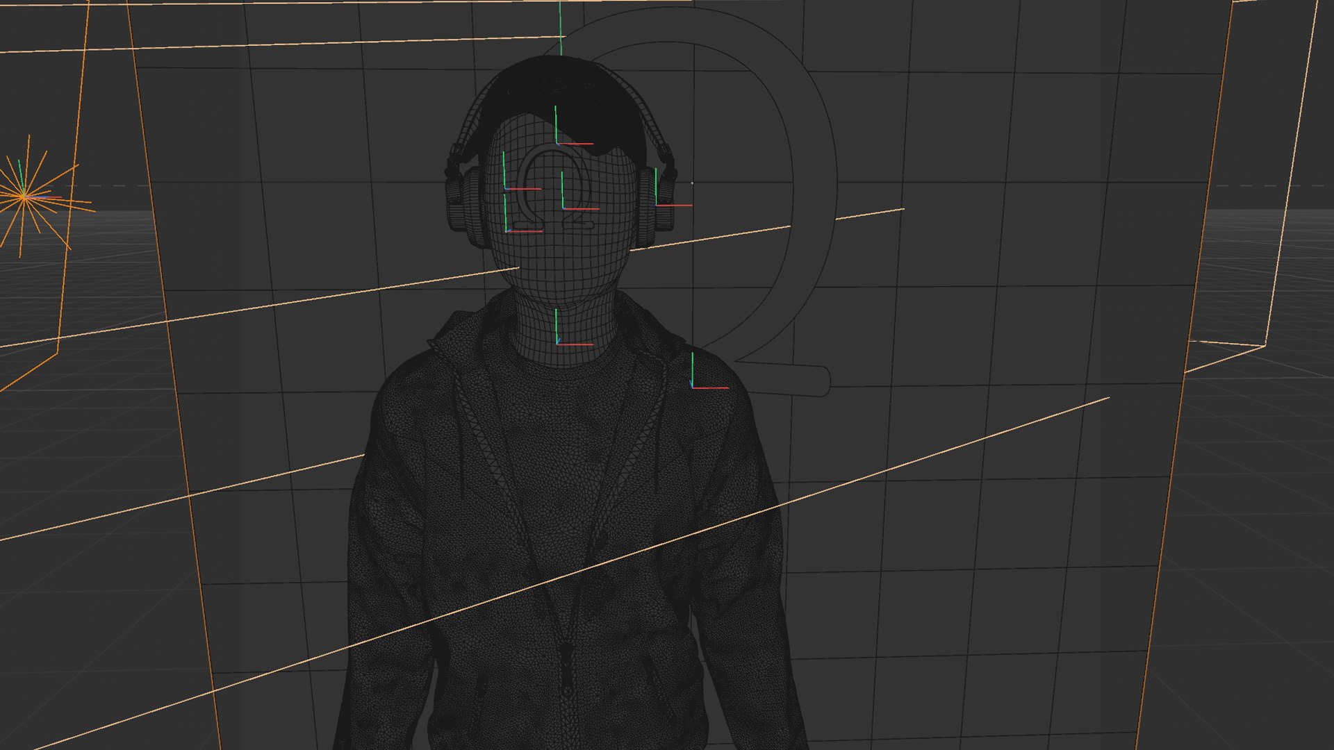 3D Crystal Male NFT Avatar Alien Universe Element Science Fiction 3D ...