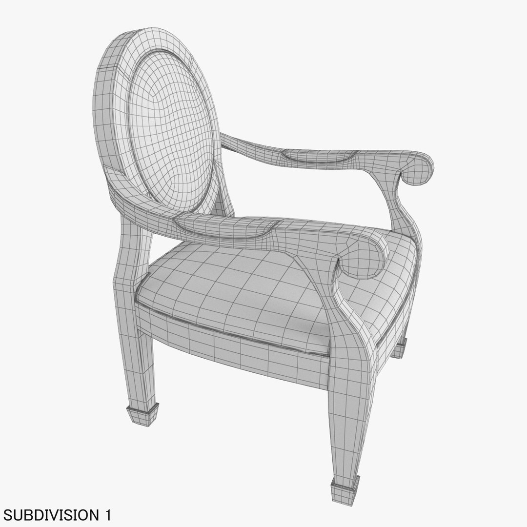 3D model lounge chair - TurboSquid 1244469