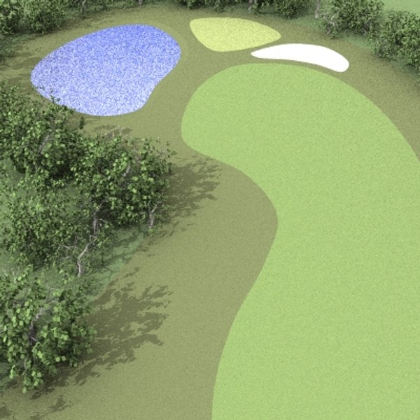 3D Golf-Course Models | TurboSquid
