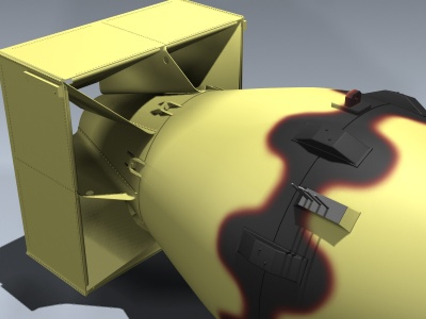 3ds Atomic Bomb Fat Man