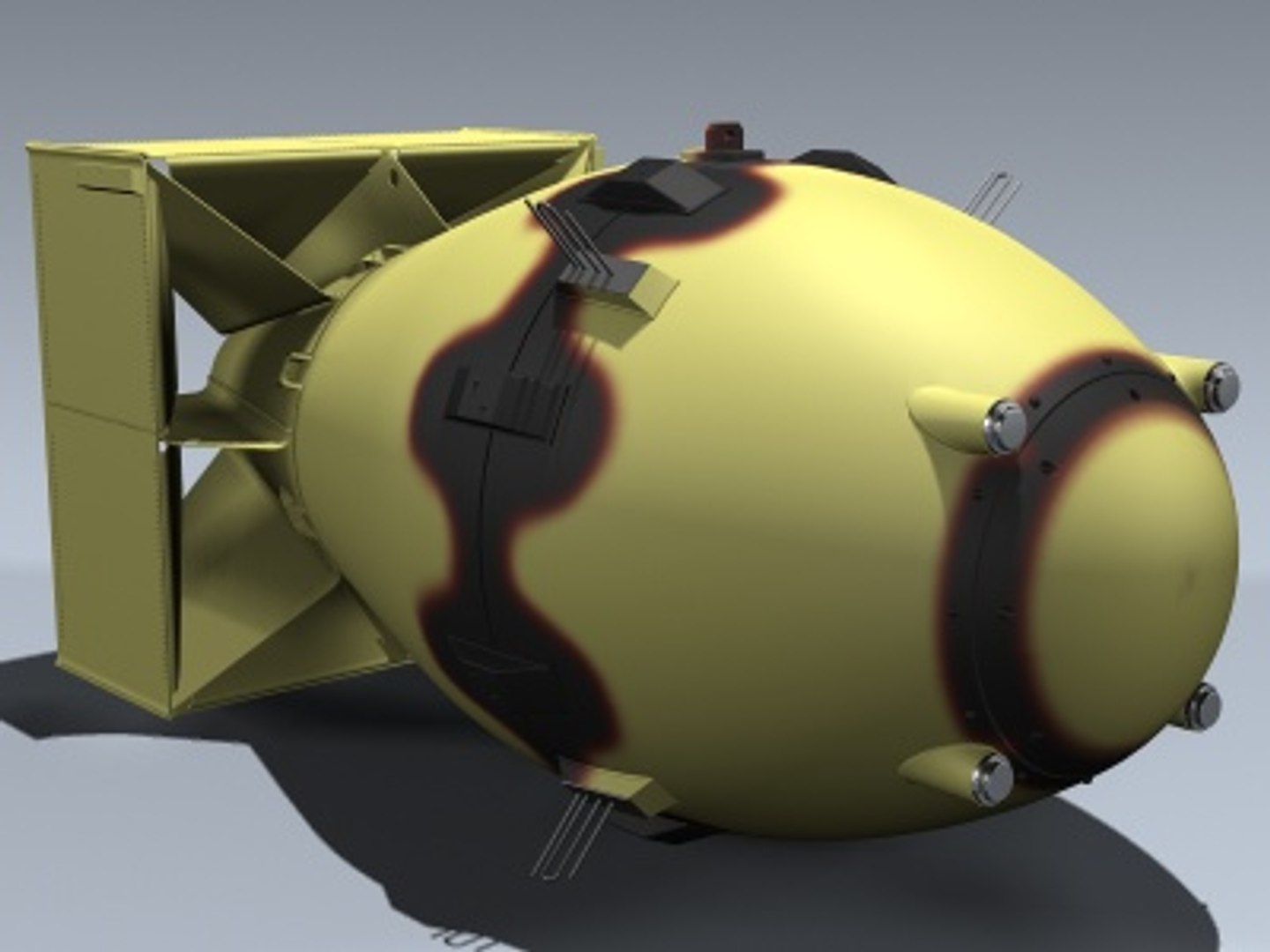 3ds Atomic Bomb Fat Man