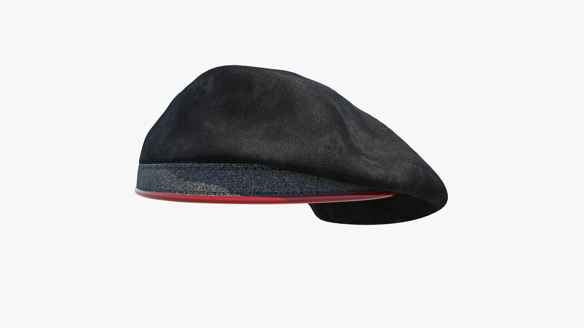 Beret 3D Model - TurboSquid 1894423