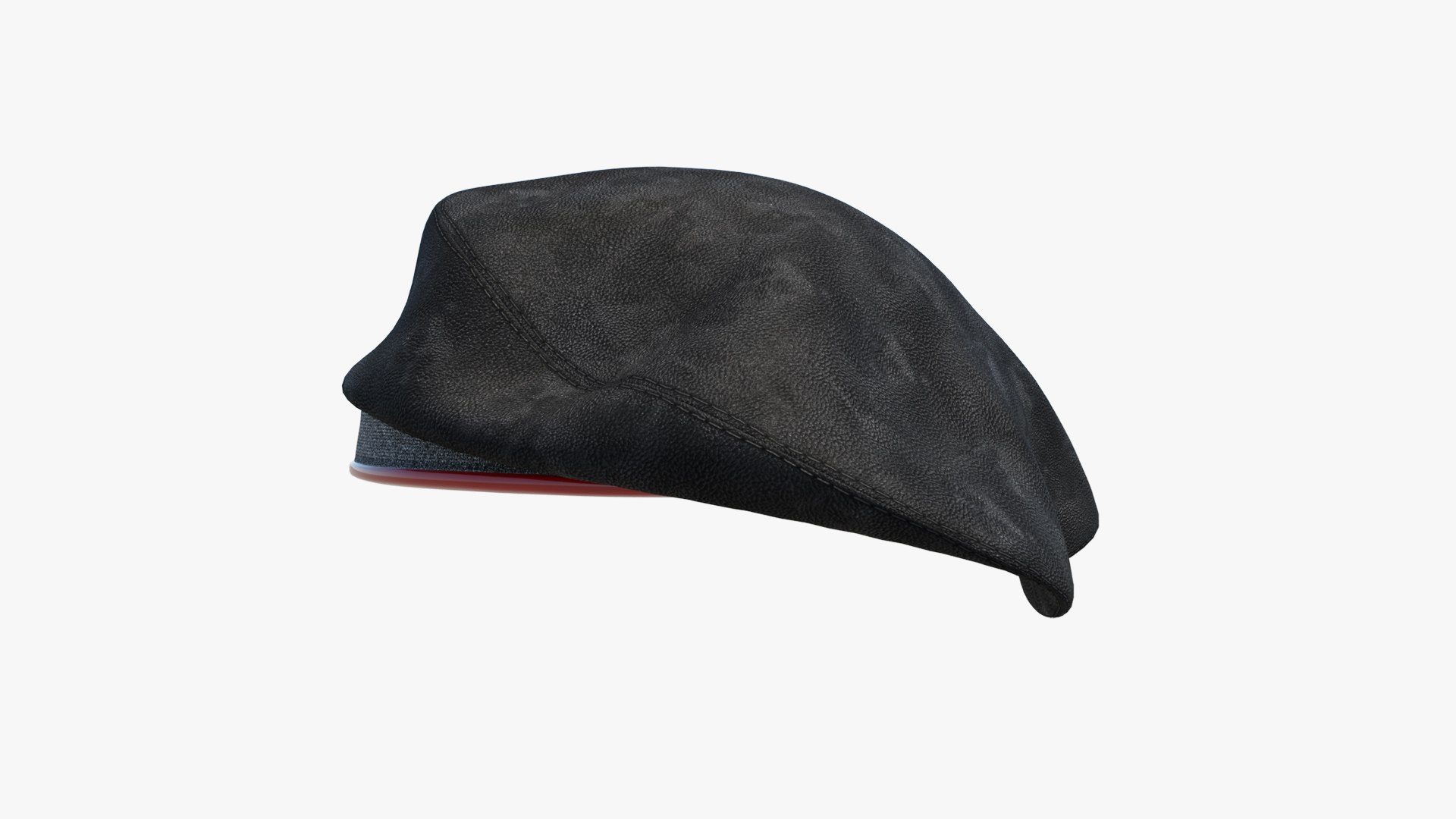 Beret 3D Model - TurboSquid 1894423