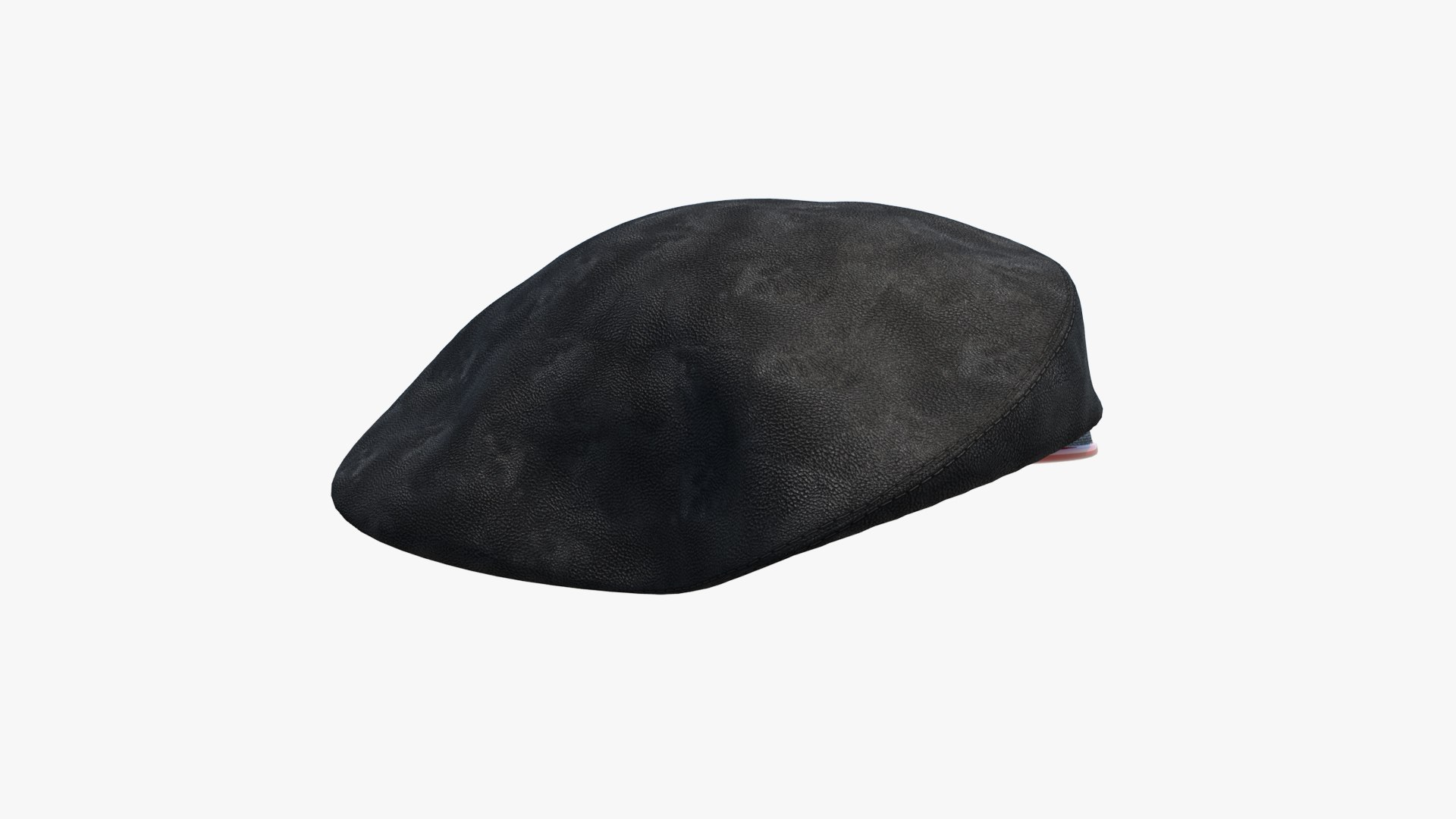 Beret 3D Model - TurboSquid 1894423
