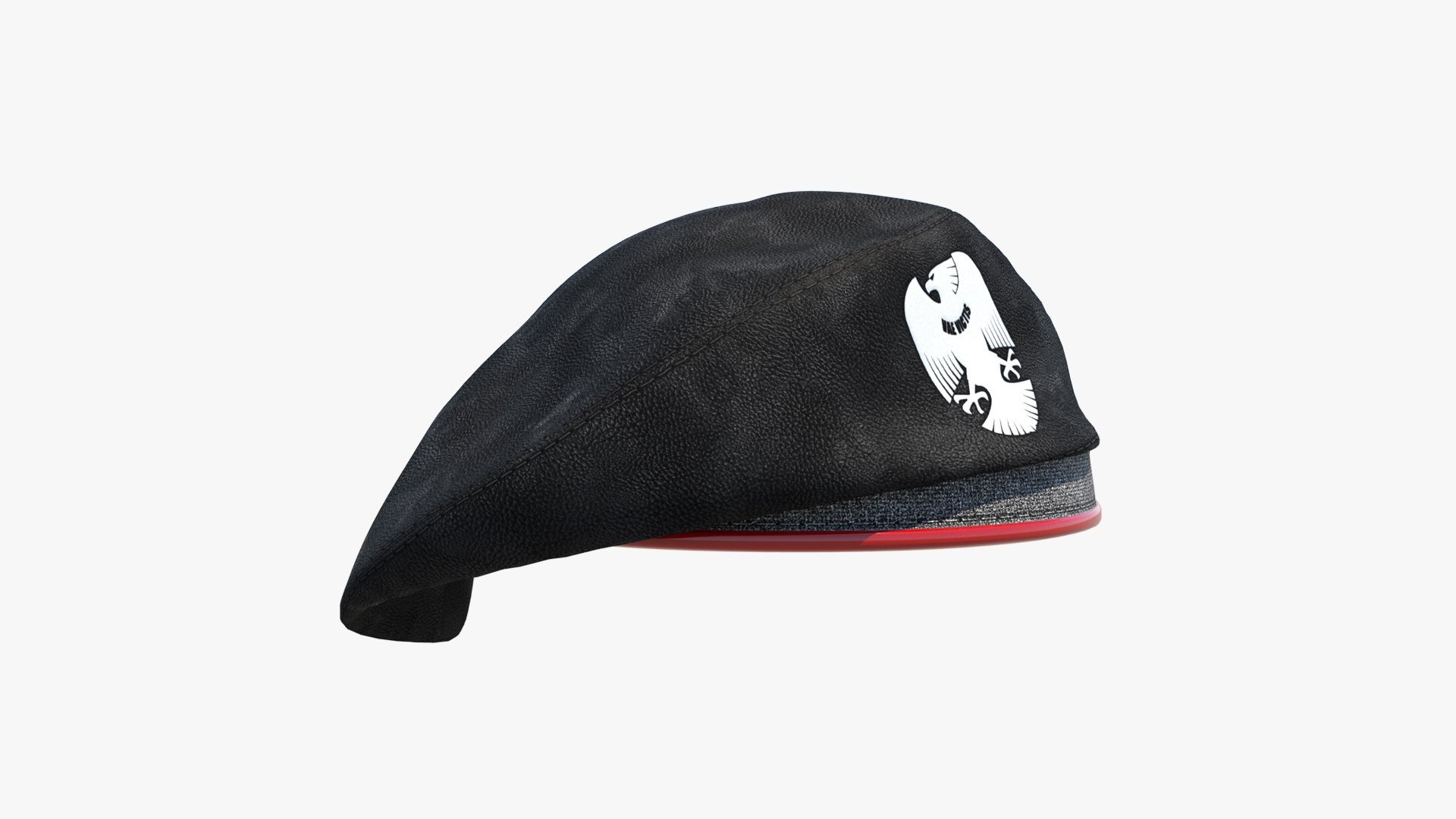 Beret 3D Model - TurboSquid 1894423