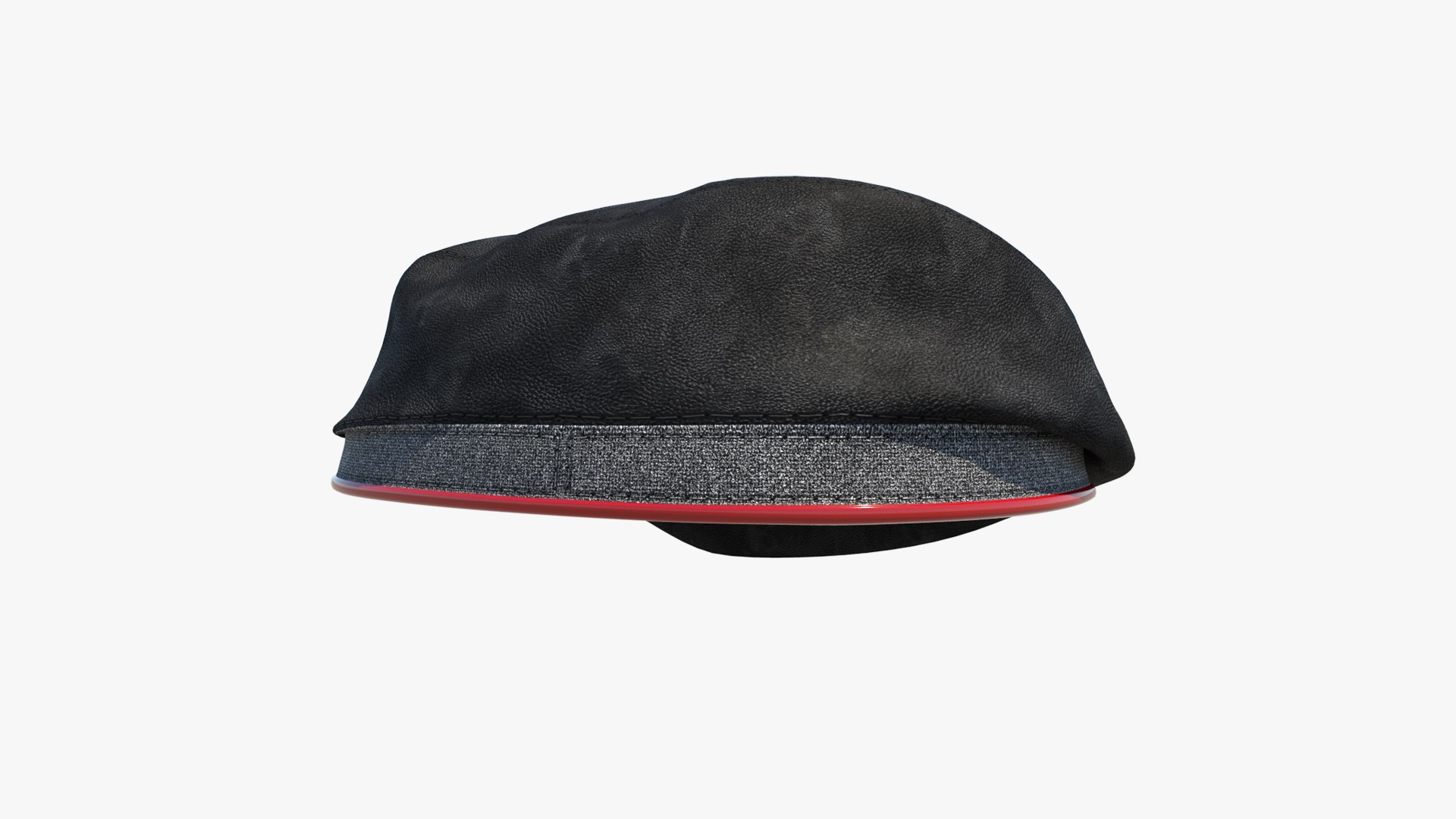 Beret 3D Model - TurboSquid 1894423