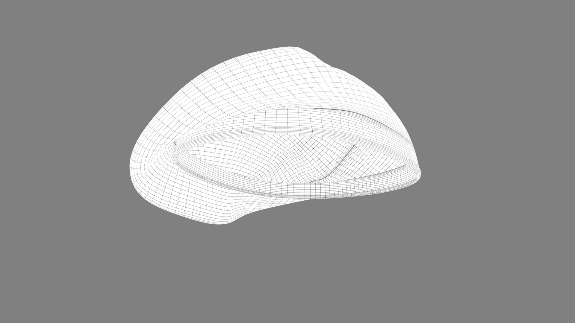 Beret 3D Model - TurboSquid 1894423