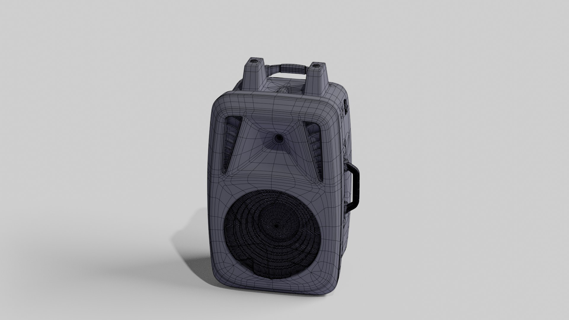 Speaker Boom 3D - TurboSquid 2012984