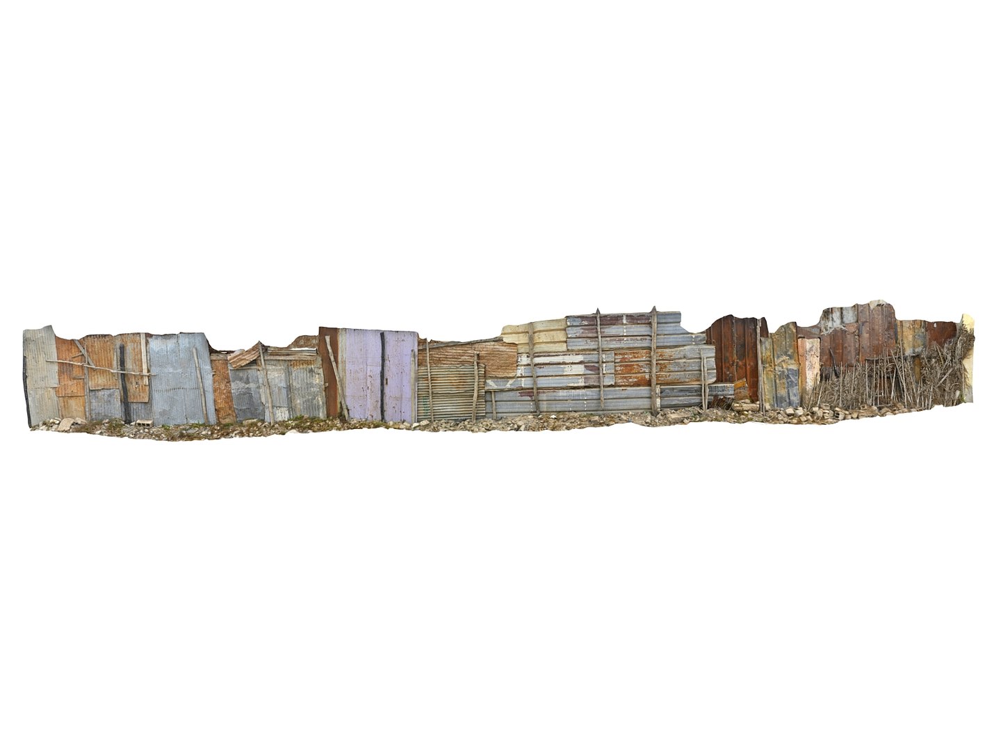 3D African Slums Scan 16k - TurboSquid 1431886