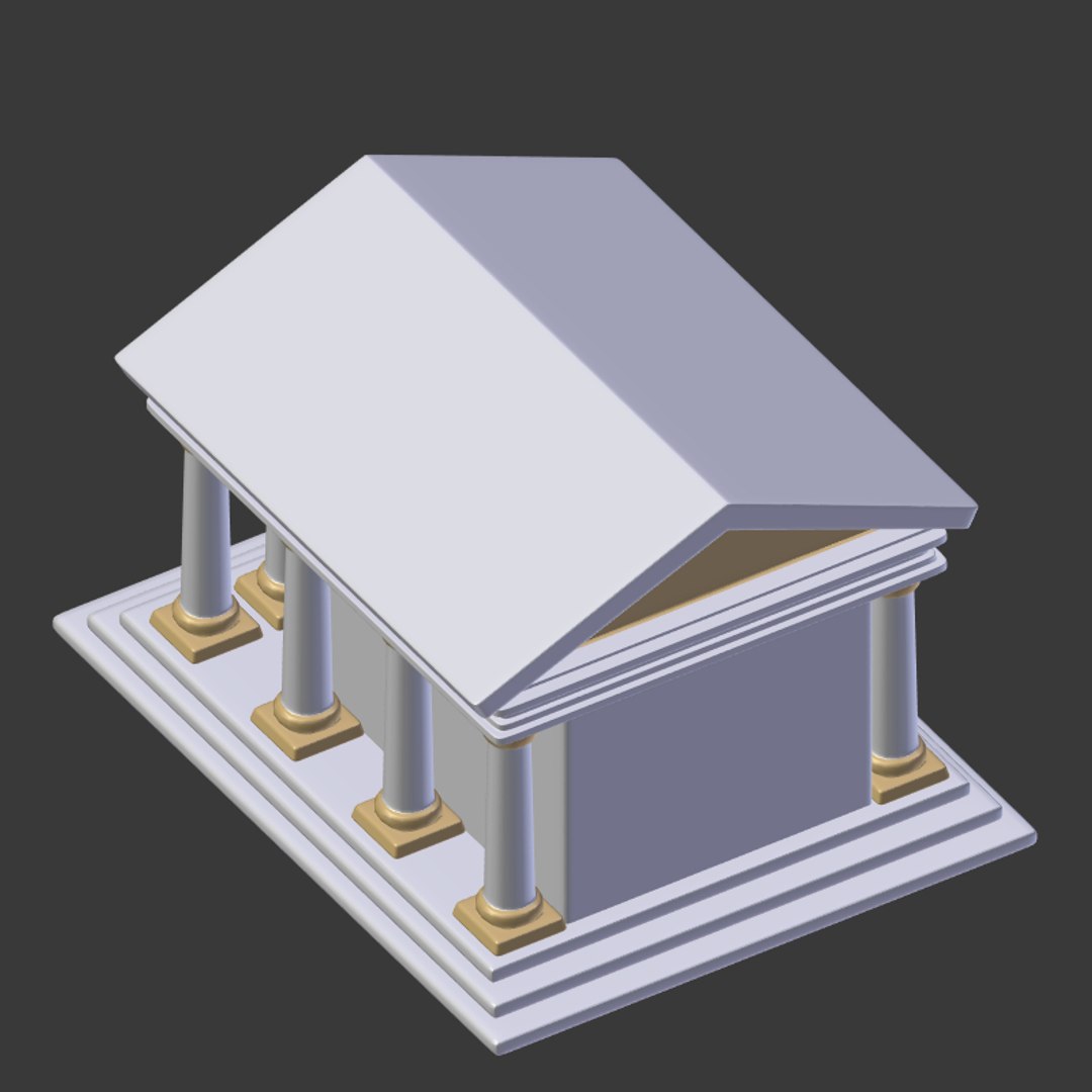 3d Model Bank
