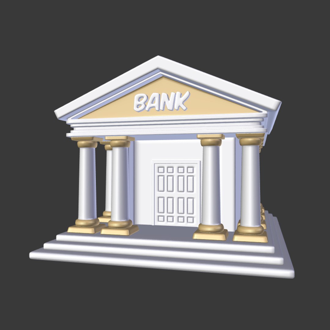 3d Model Bank
